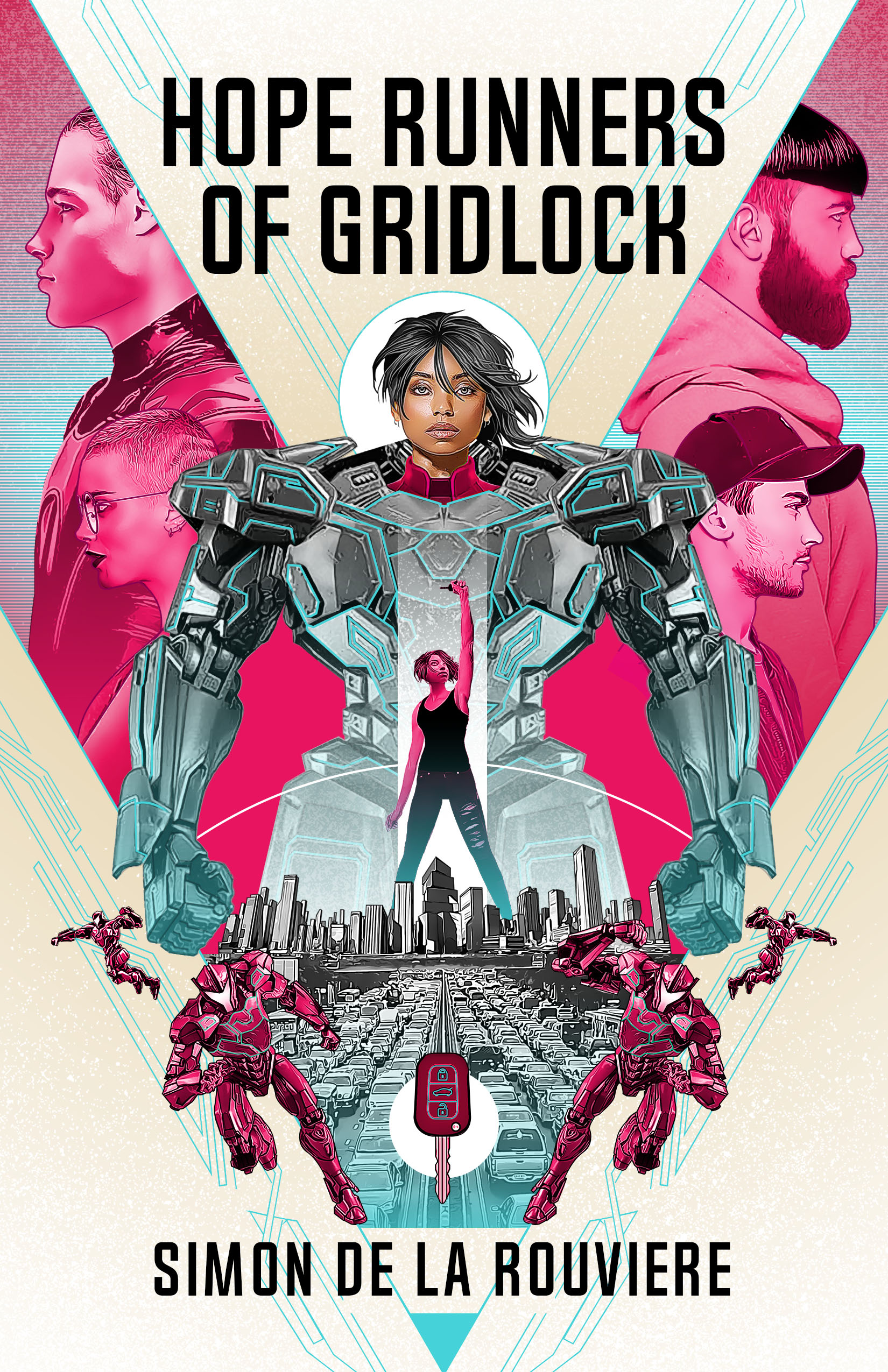 Hope Runners of Gridlock by Simon de la Rouviere | Goodreads