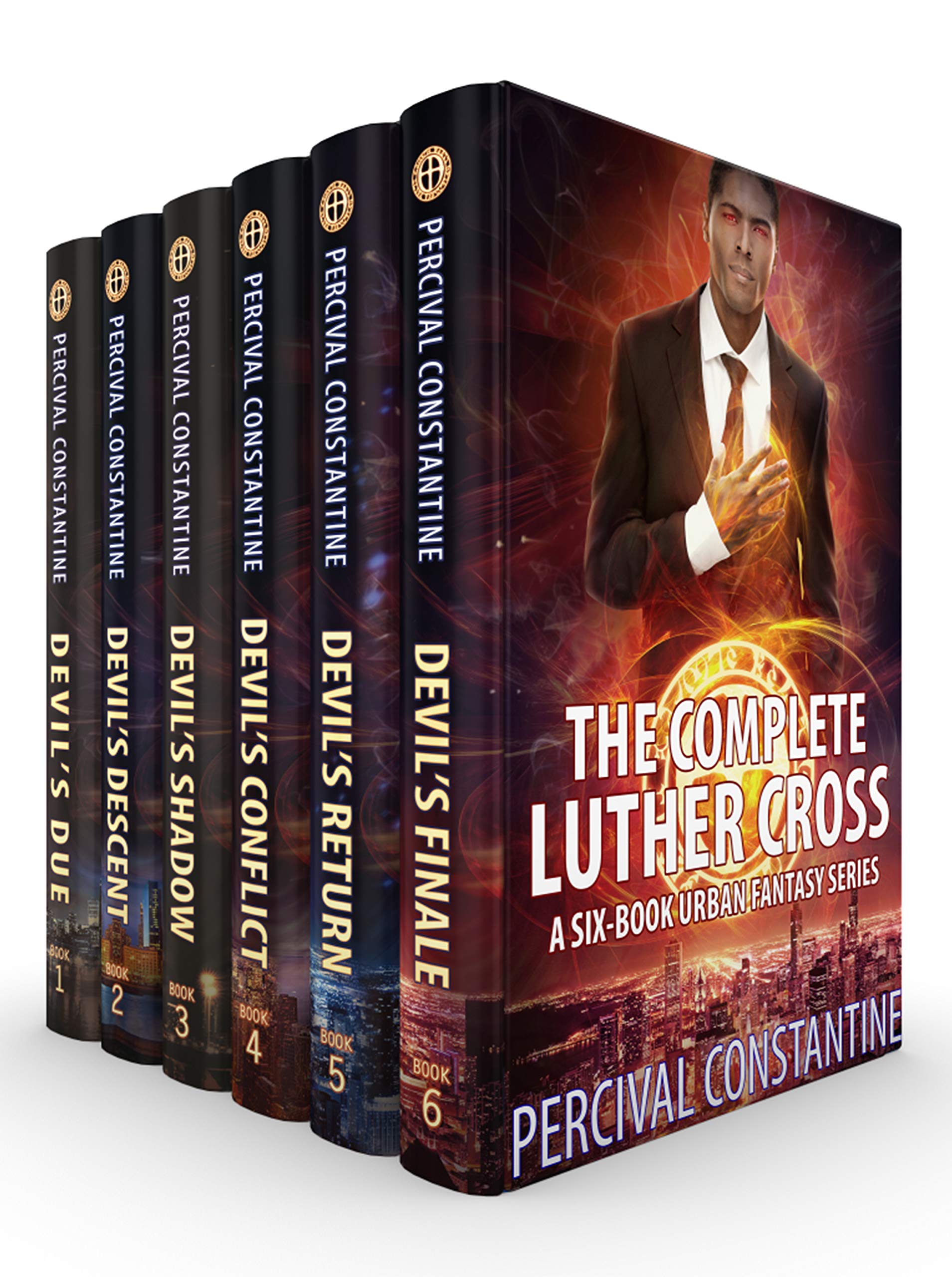 The Complete Luther Cross by Percival Constantine | Goodreads