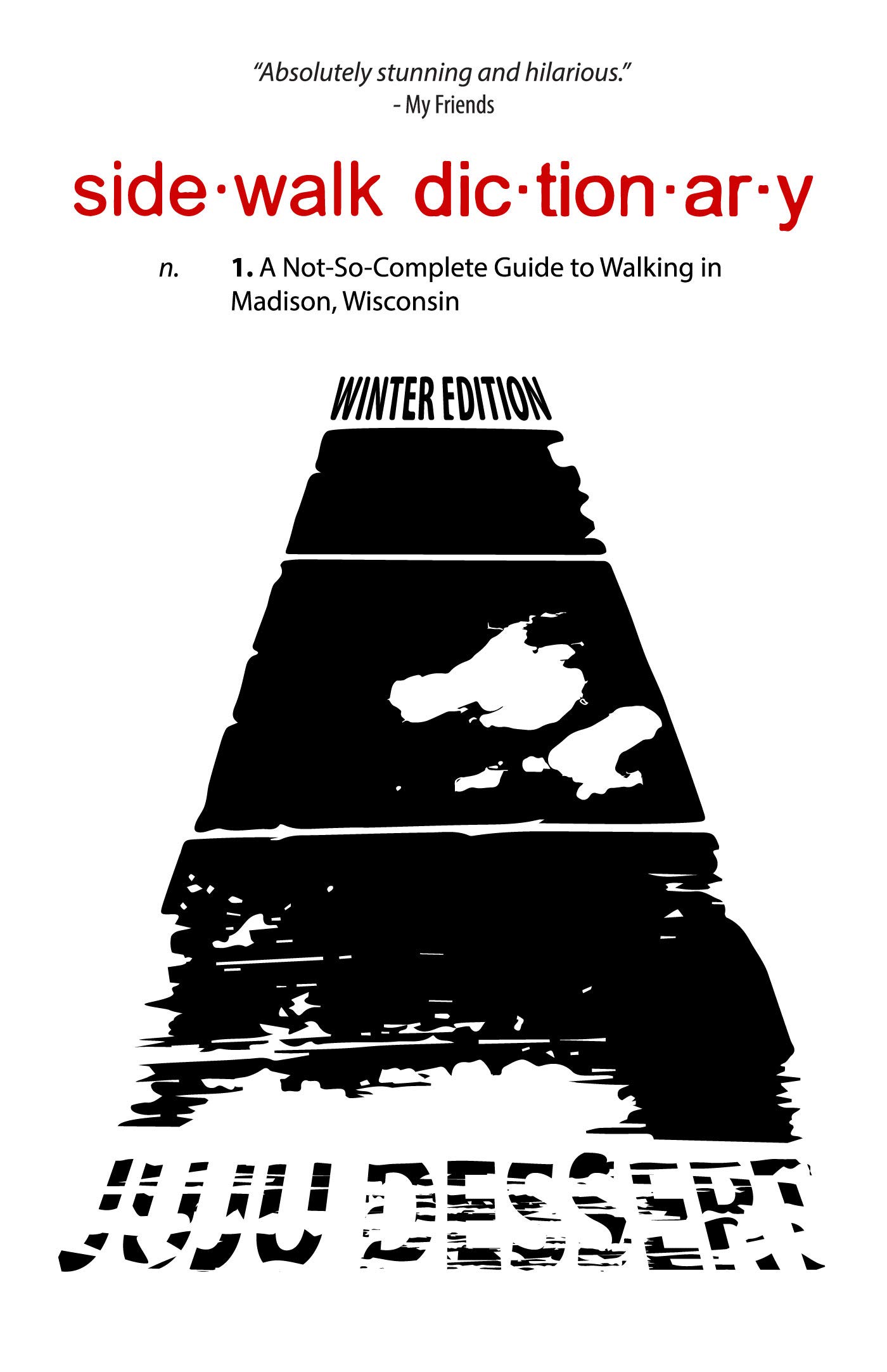 Sidewalk Dictionary: A Not-So-Complete Guide to Walking in Madison ...