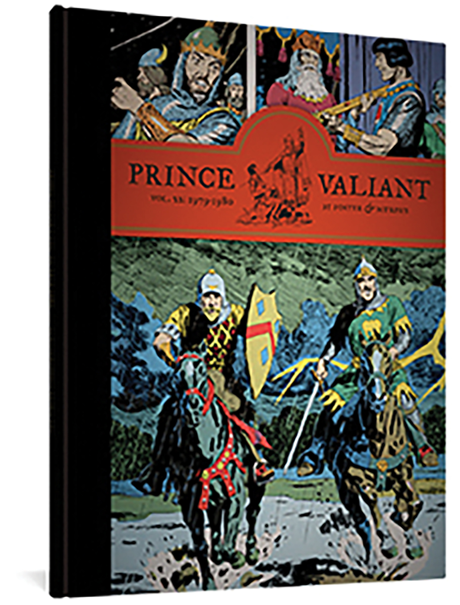 Prince Valiant Vol. 22: 1979-1980 (PRINCE VALIANT HC) by Hal Foster ...