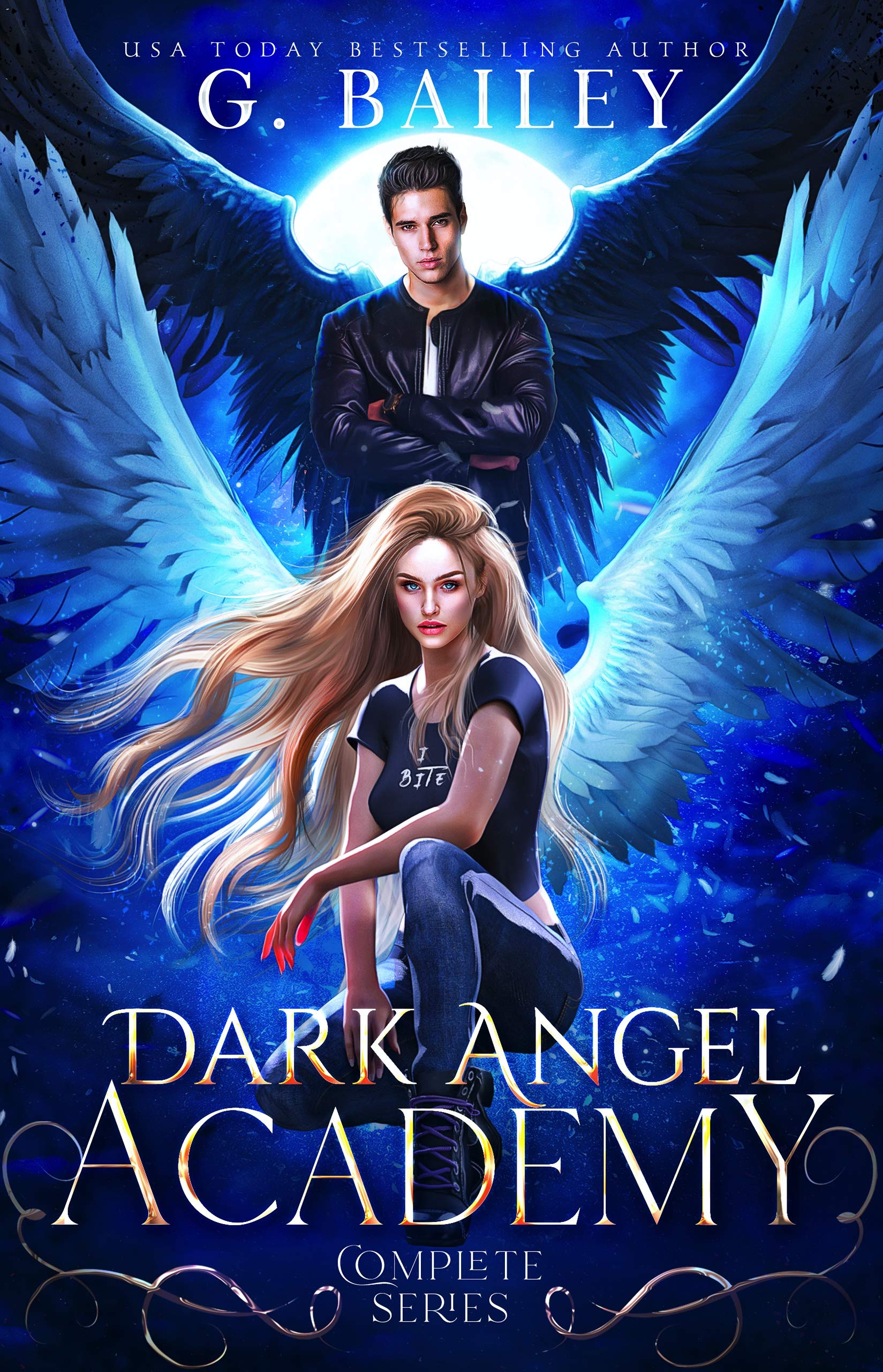 Dark Angel Academy: The Complete Series by G. Bailey | Goodreads