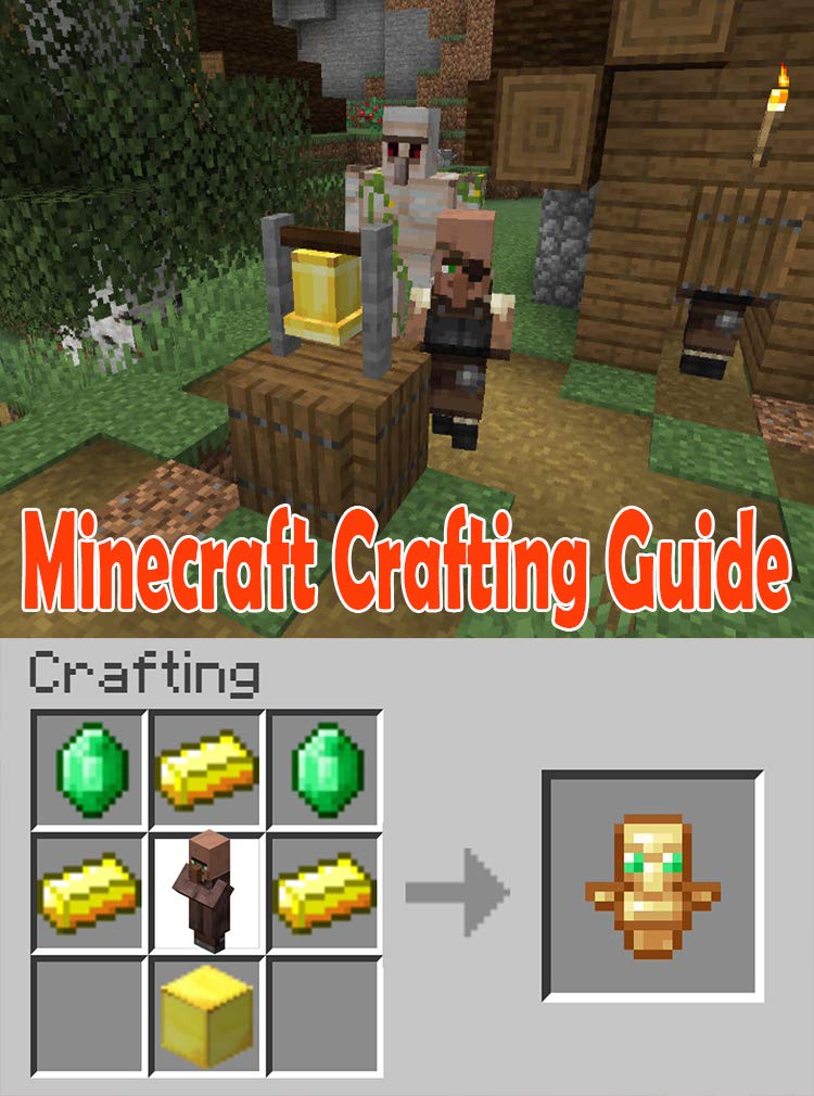 Minecraft Crafting Guide : An Unofficial Guide to Minecraft Tips ...