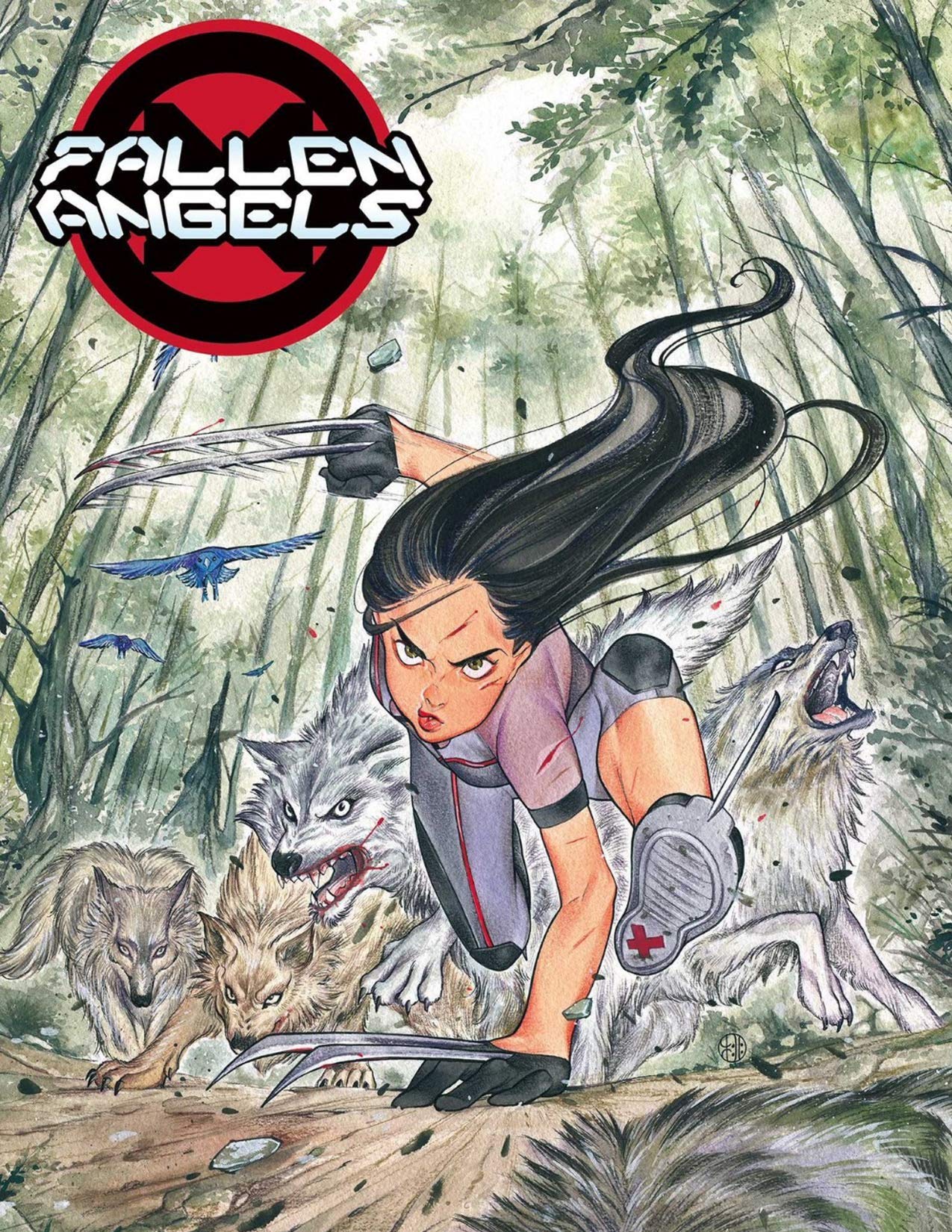 Fallen: Fallen Angels 2020 Marvel Comics Books Complete by Callum ...