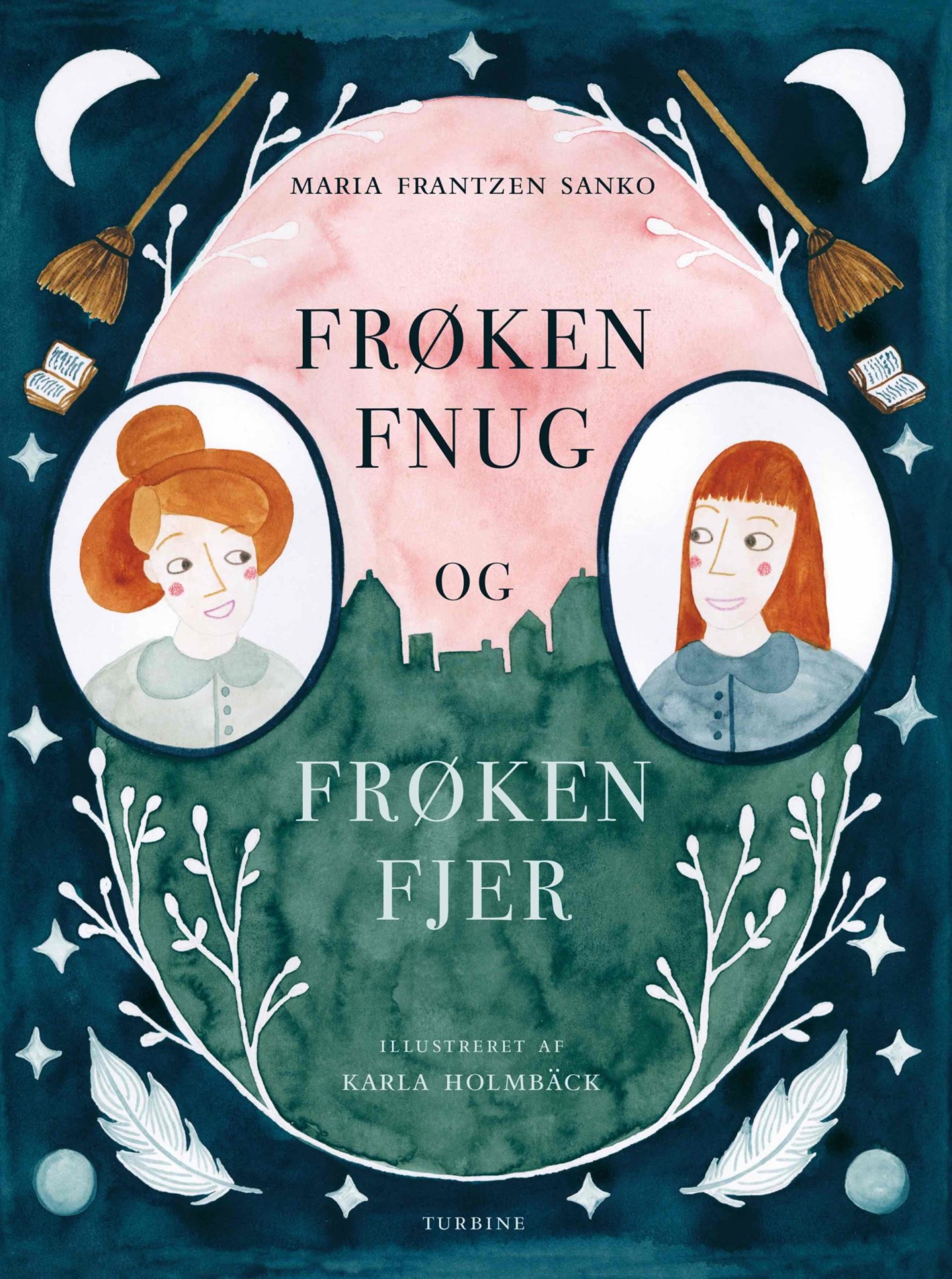 Frøken Fnug og Frøken Fjer by Maria Frantzen Sanko | Goodreads