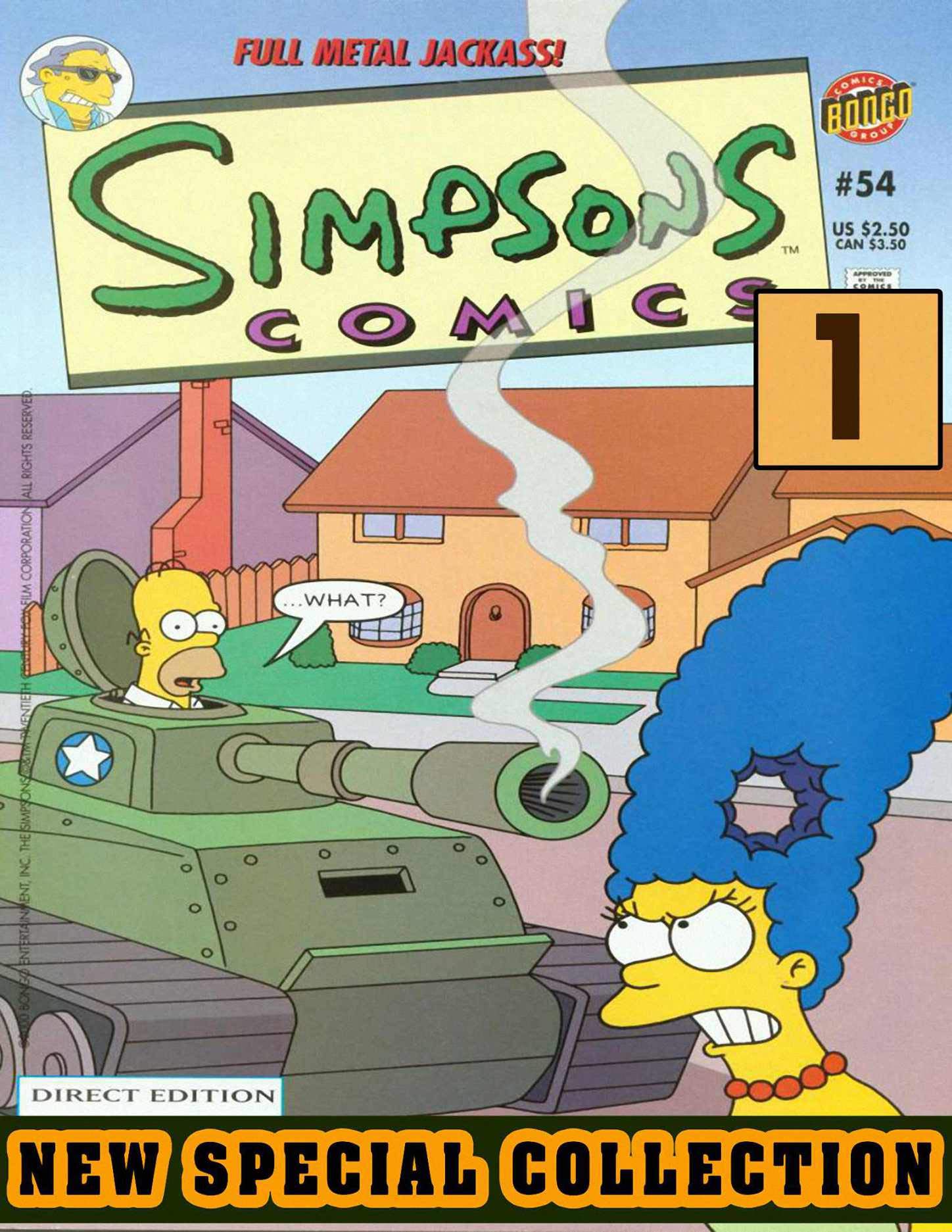 Simpson Special: New Special Collection Book 1 - Great Cartoon Funny ...