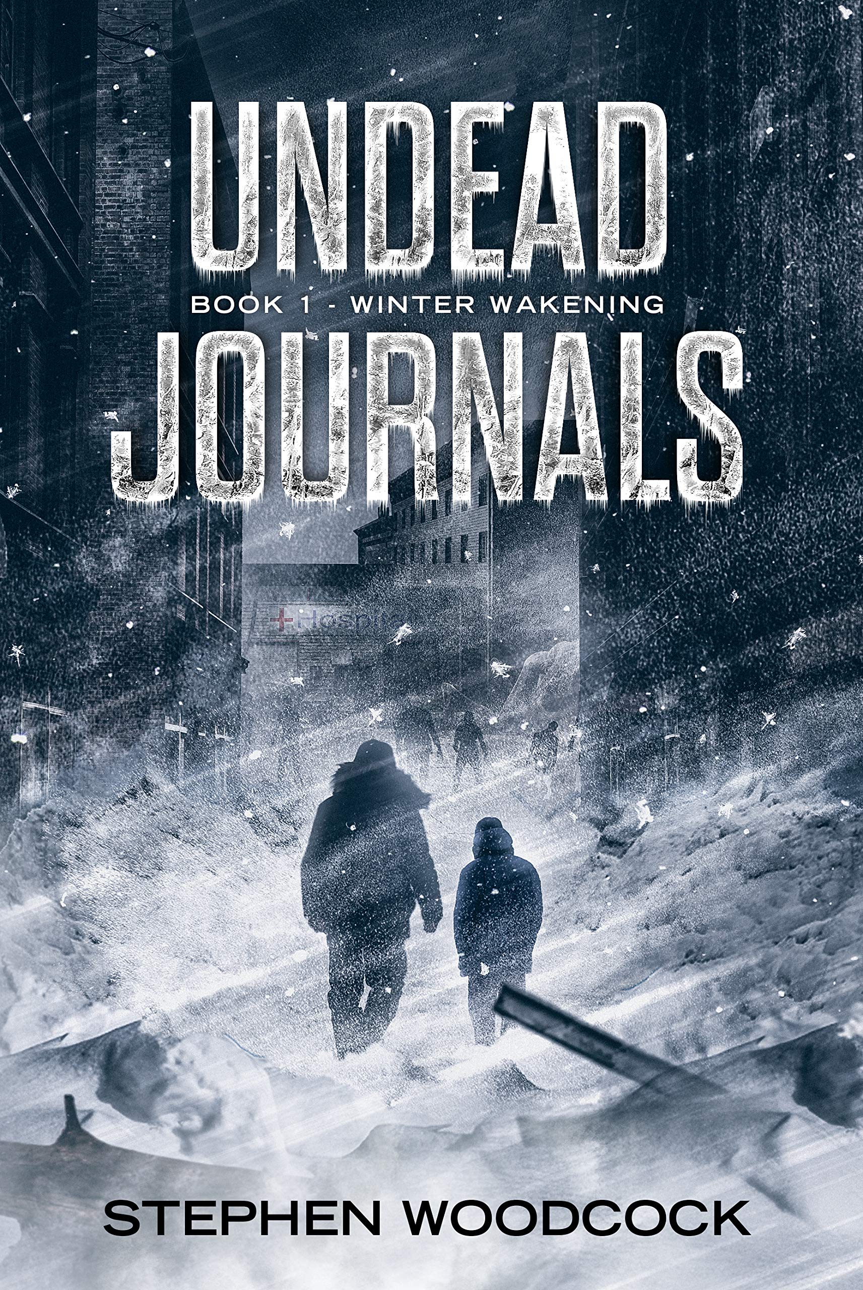 Undead Journals: Book 1: Winter Wakening by Stephen Woodcock | Goodreads