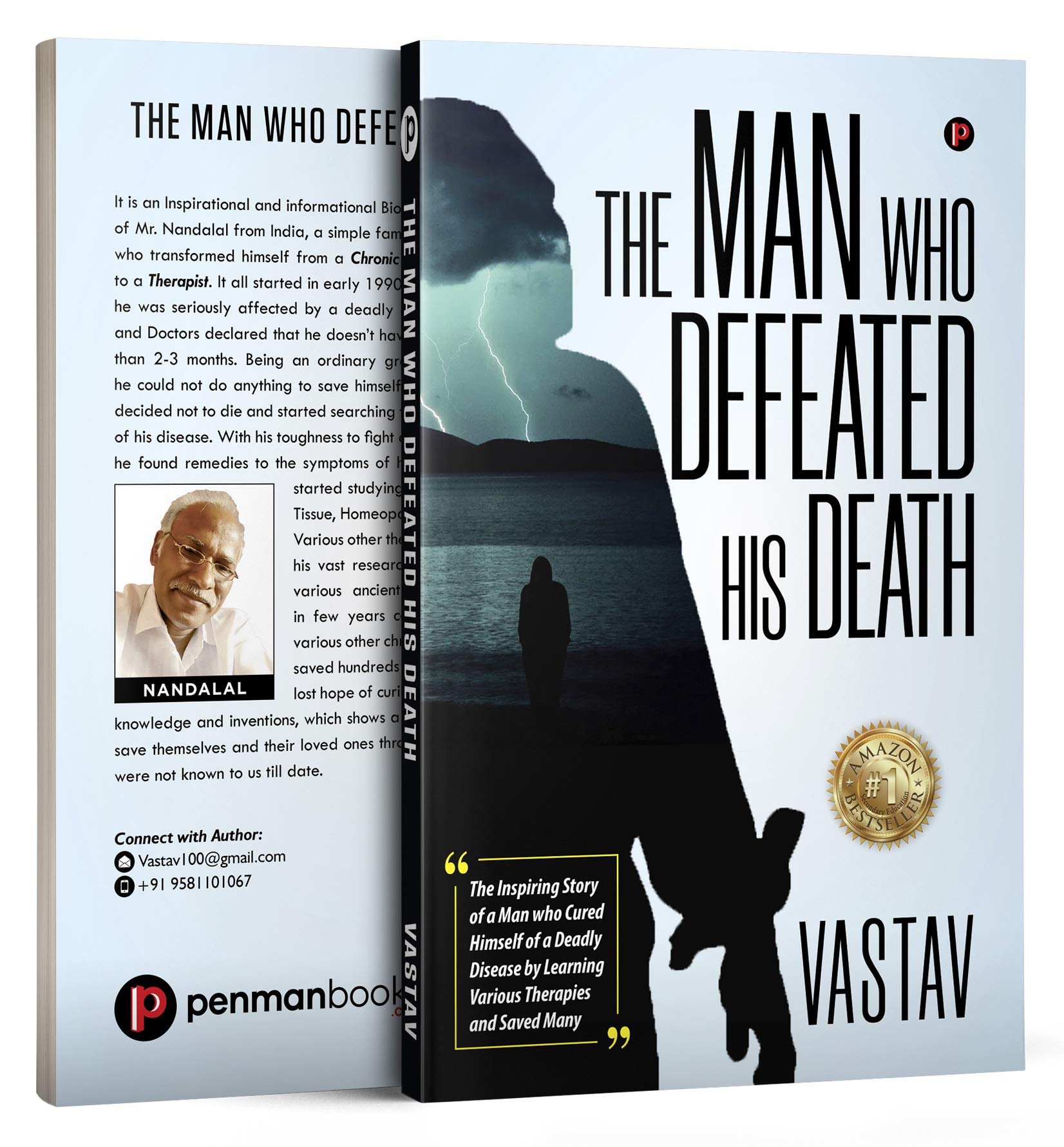 The Man Who Defeated His Death by Mr. Vastav | Goodreads