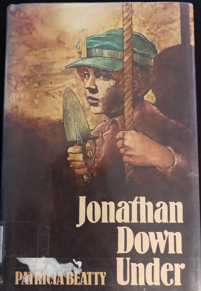 Jonathan Down Under by Patricia Beatty | Goodreads
