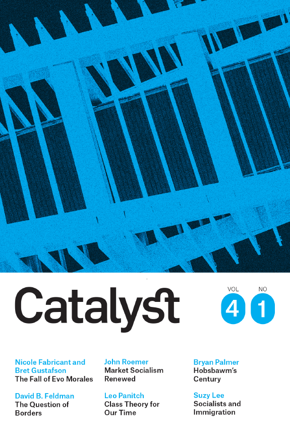 Catalyst (Spring 2020, Vol 4, No 1, #13) by Vivek Chibber | Goodreads