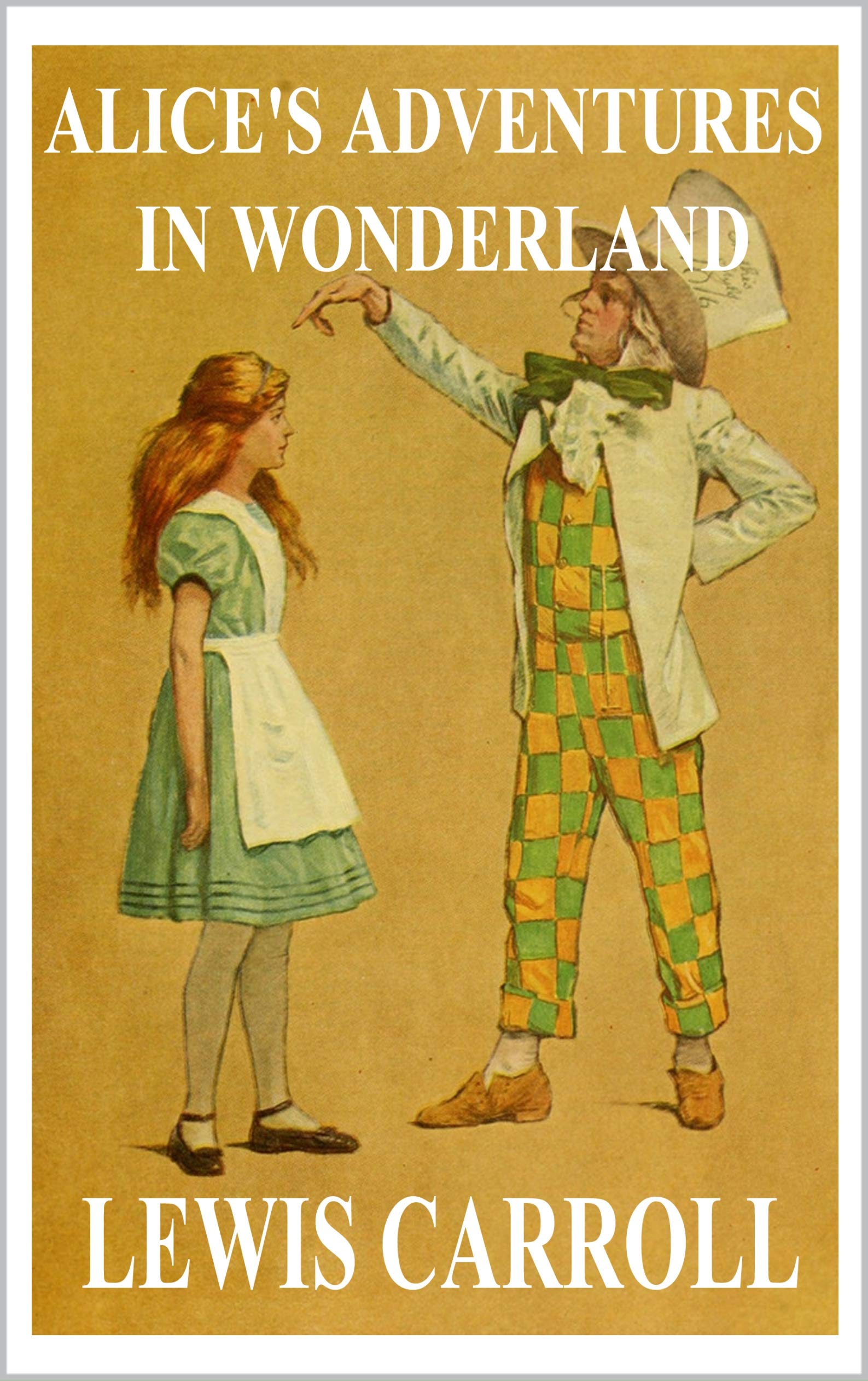Alice in Wonderland by Lewis Carroll | Goodreads