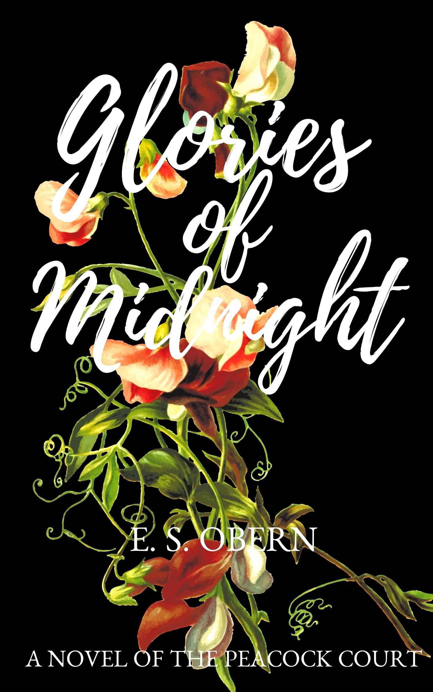 Glories of Midnight (The Peacock Court, #3) by E.S. Obern | Goodreads
