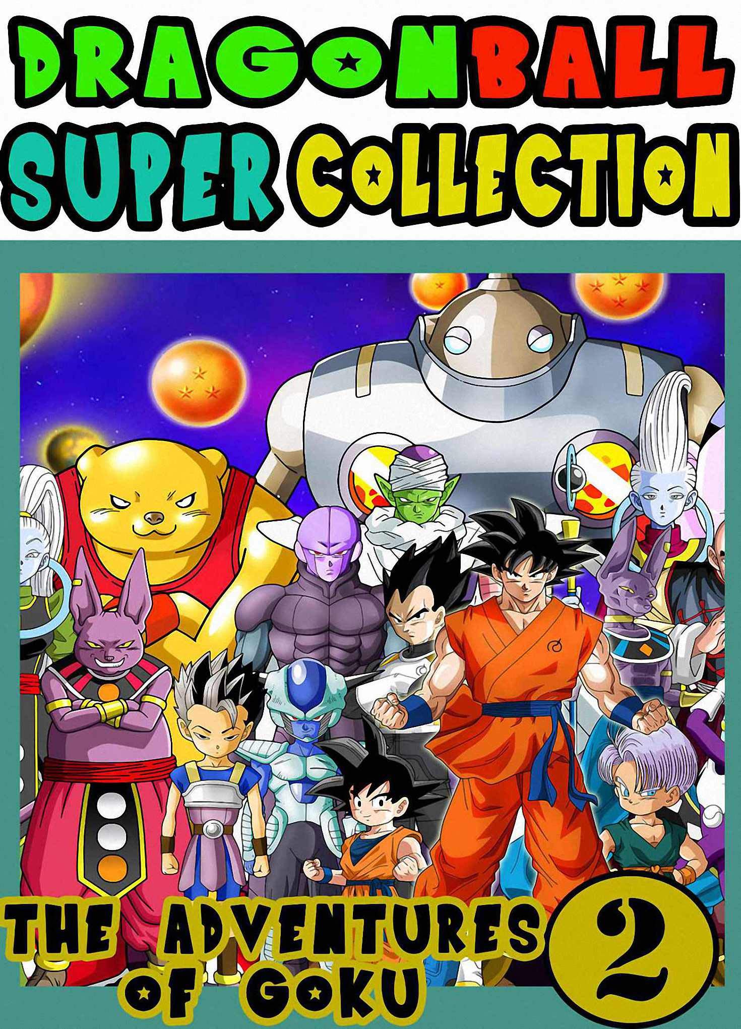 Adventures Of Goku: Dragon Collection Book 2 Great Ball Action Super ...