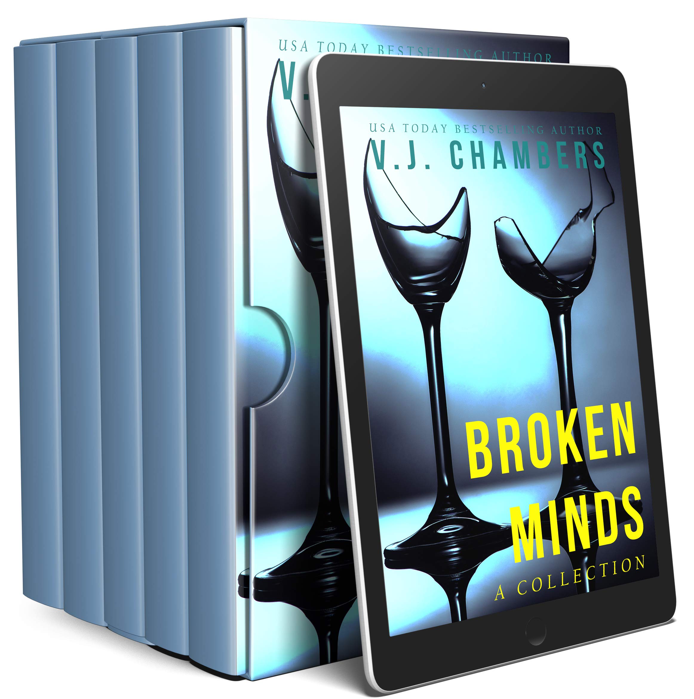 Broken Minds by V.J. Chambers | Goodreads