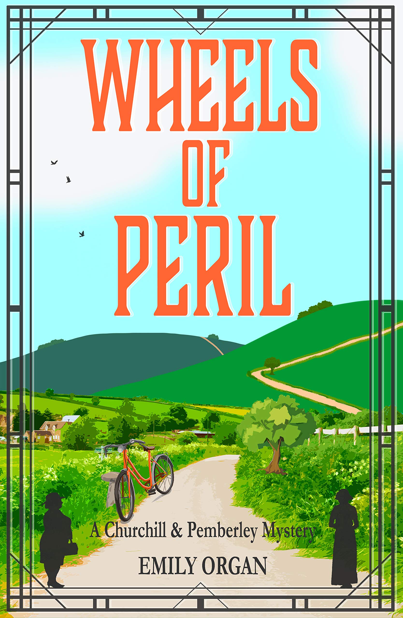 Wheels of Peril (Churchill & Pemberley, #5) by Emily Organ | Goodreads