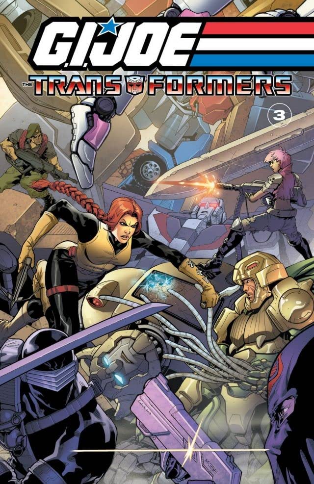 GI Joe and Transformers Crossover - Vol.3 by Tim Seeley | Goodreads