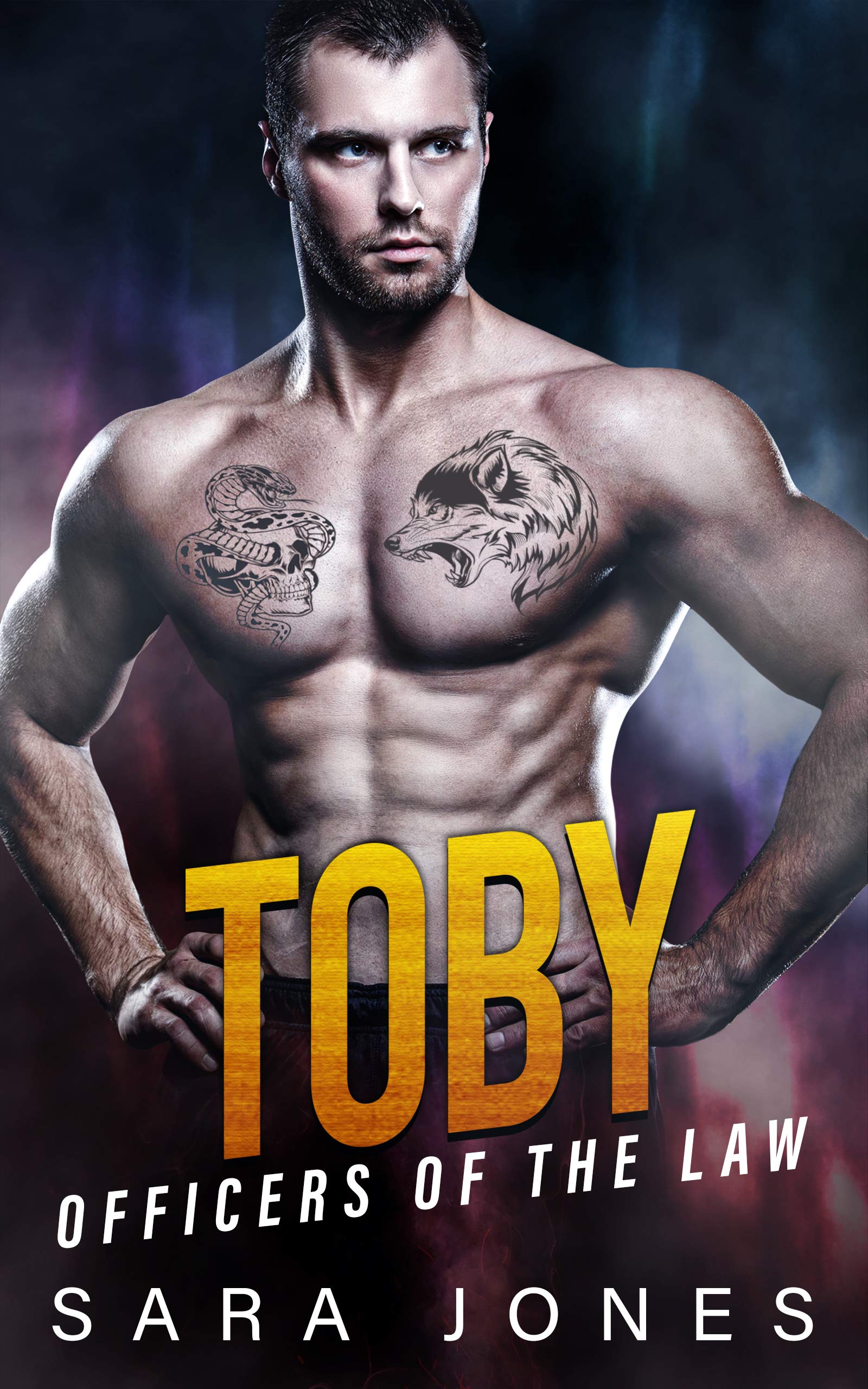 Toby (Officers of the Law #1) by Sara Jones | Goodreads