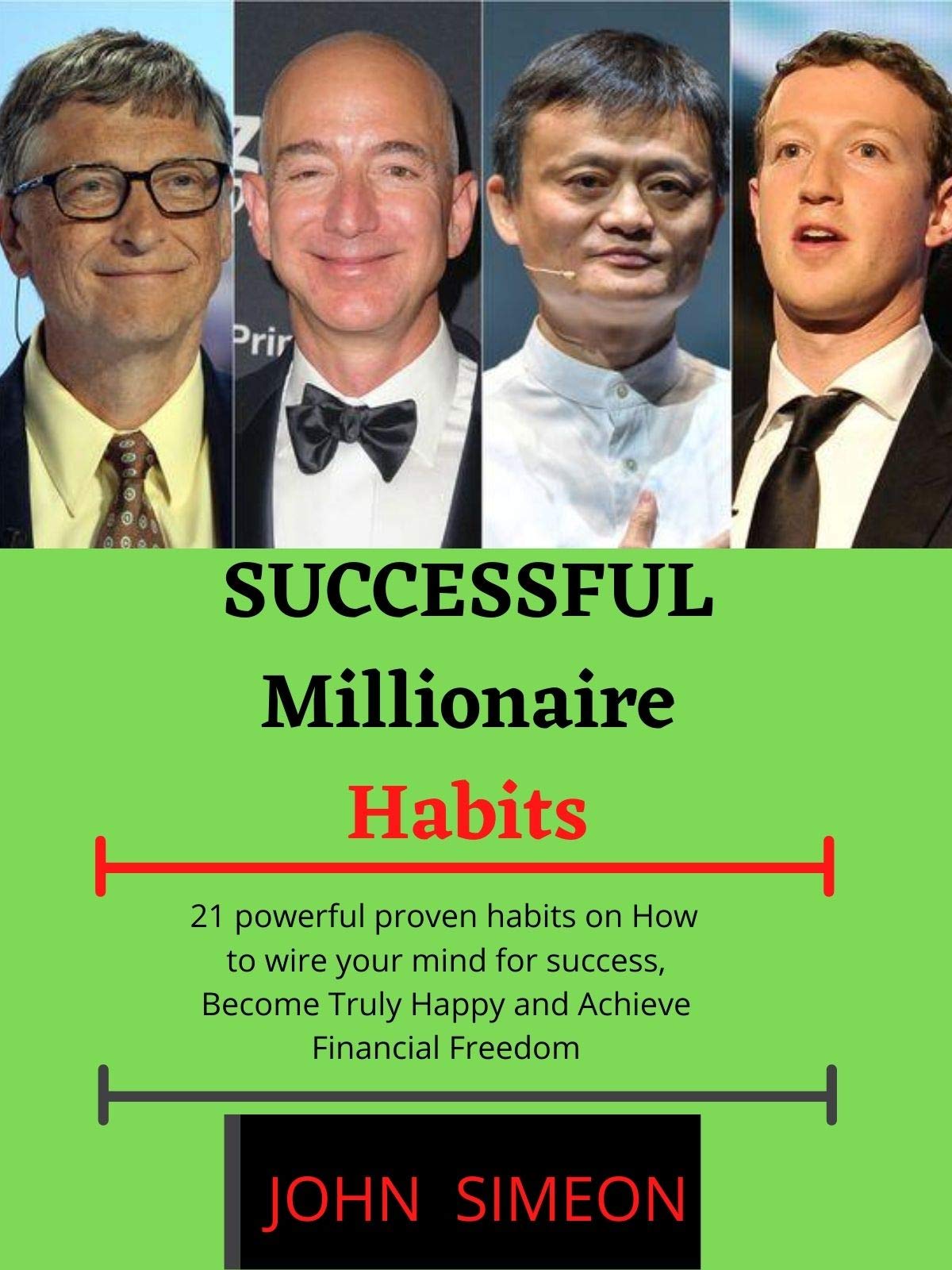 Successful Millionaire Habits: 21 powerful proven habits on How to wire ...