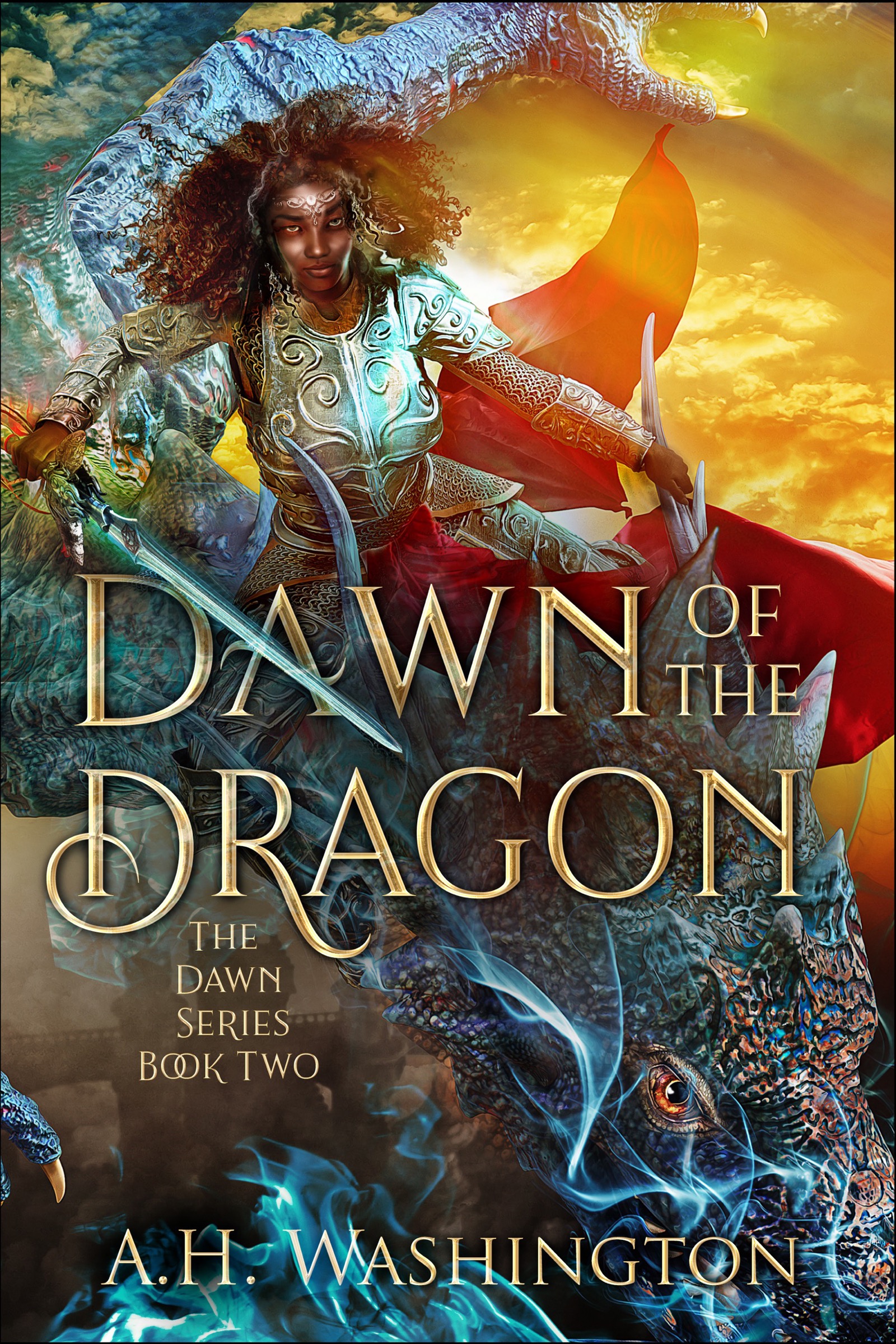 Dawn of The Dragon by A.H. Washington | Goodreads