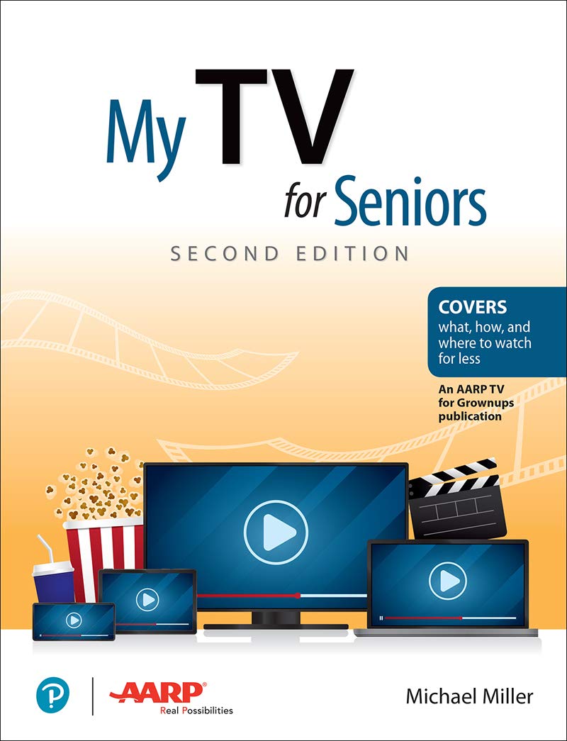 My TV for Seniors by Michael R. Miller | Goodreads