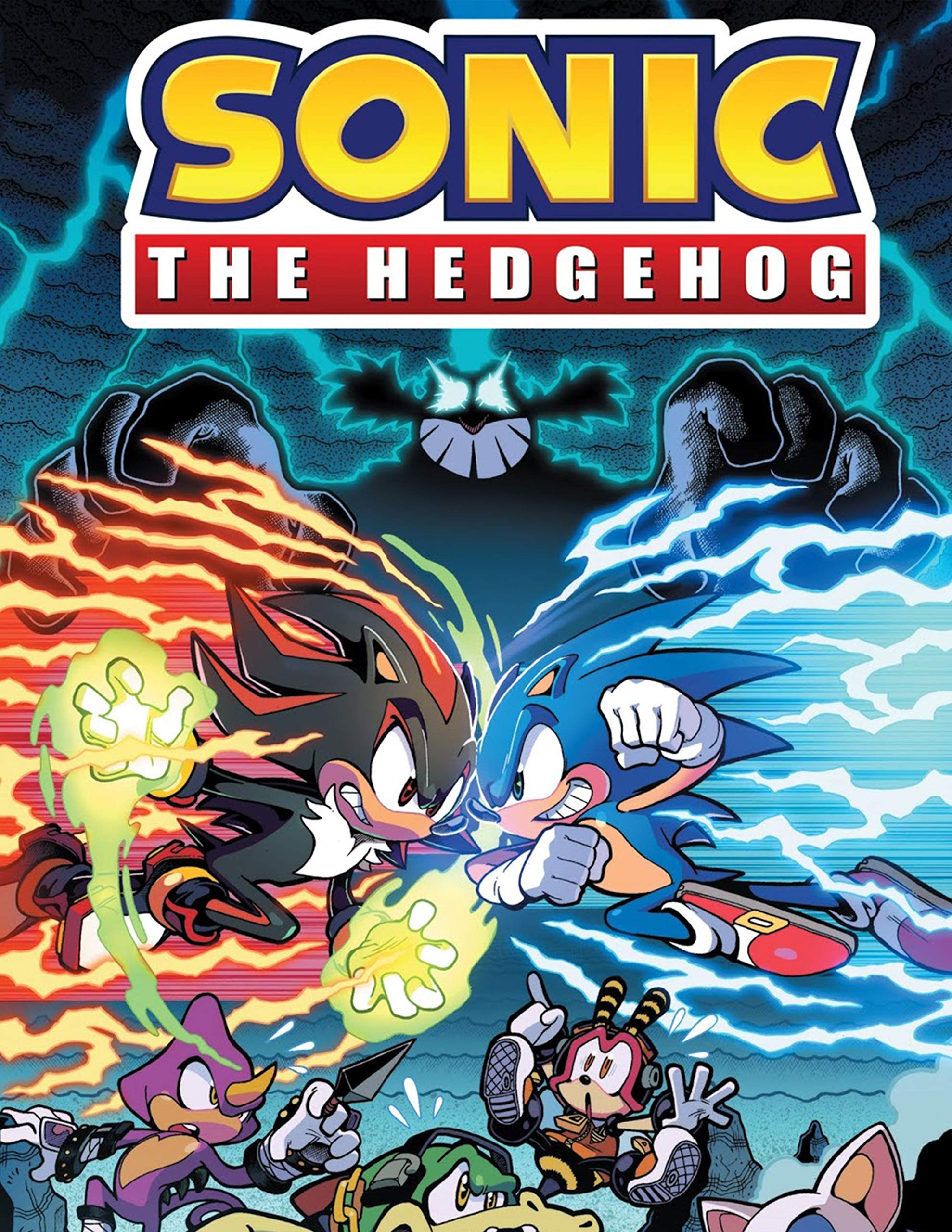 Sonic: The Hedgehog 2018 Sonic Comics Book Collection for Kids Teen ...