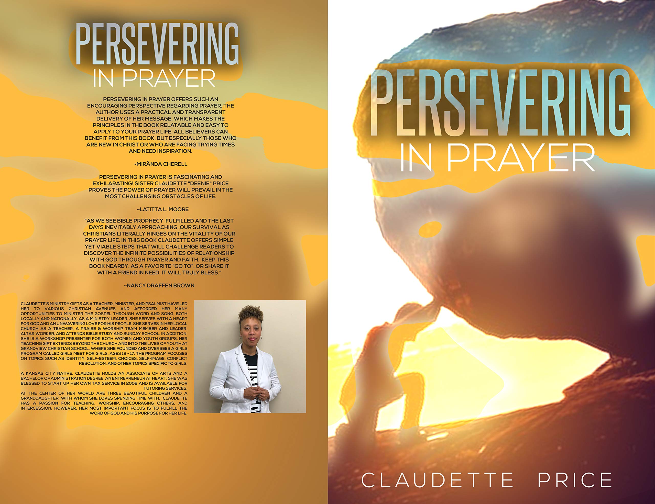 Persevering In Prayer by Claudette Price | Goodreads
