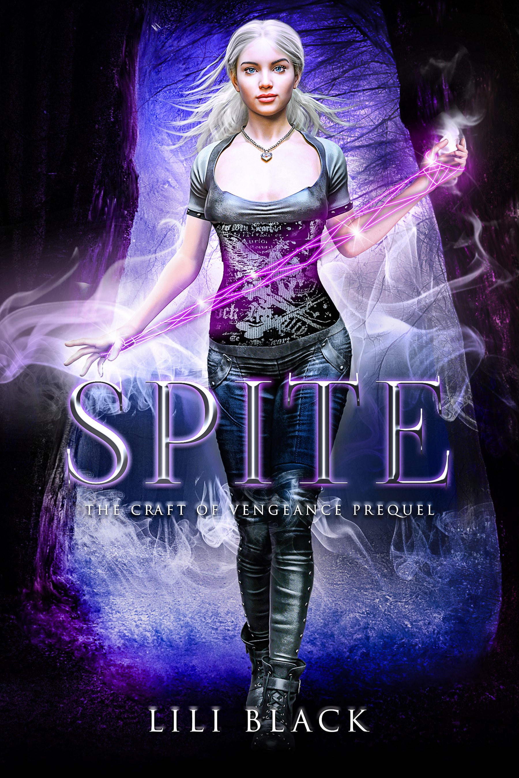 Spite: A Craft of Vengeance Prequel by Lili Black | Goodreads