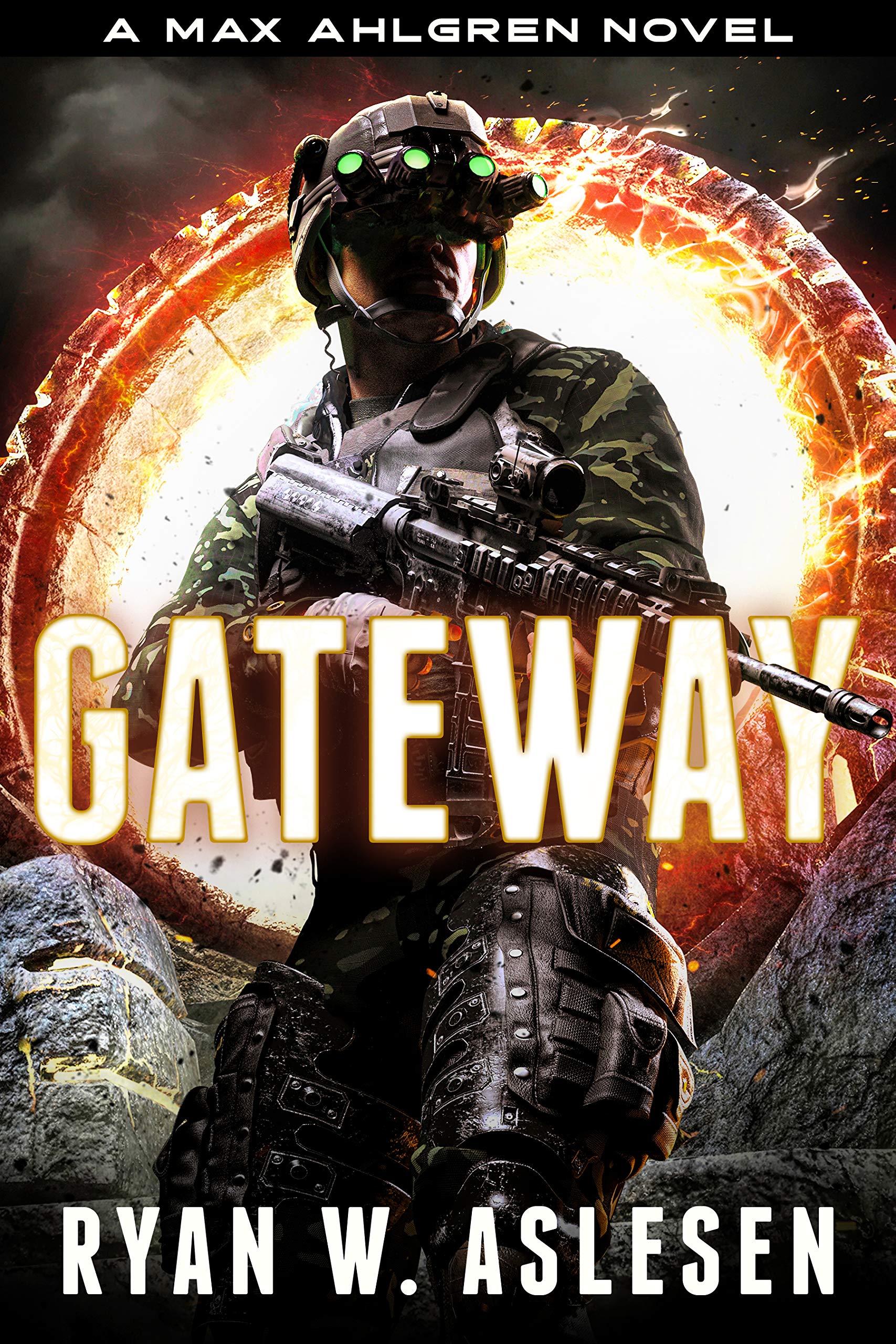 Gateway (Crucible #5) by Ryan W. Aslesen | Goodreads