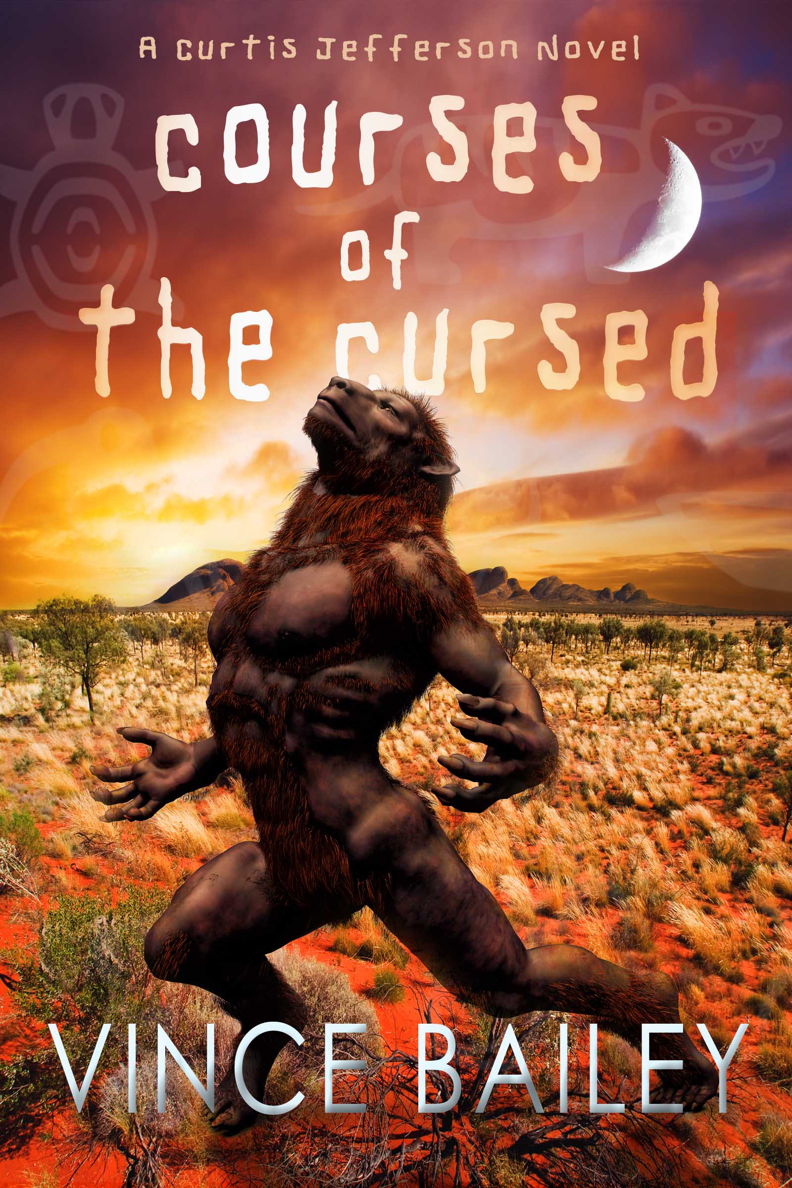 Courses of the Cursed (Curtis Jefferson, #2) by Vince Bailey | Goodreads
