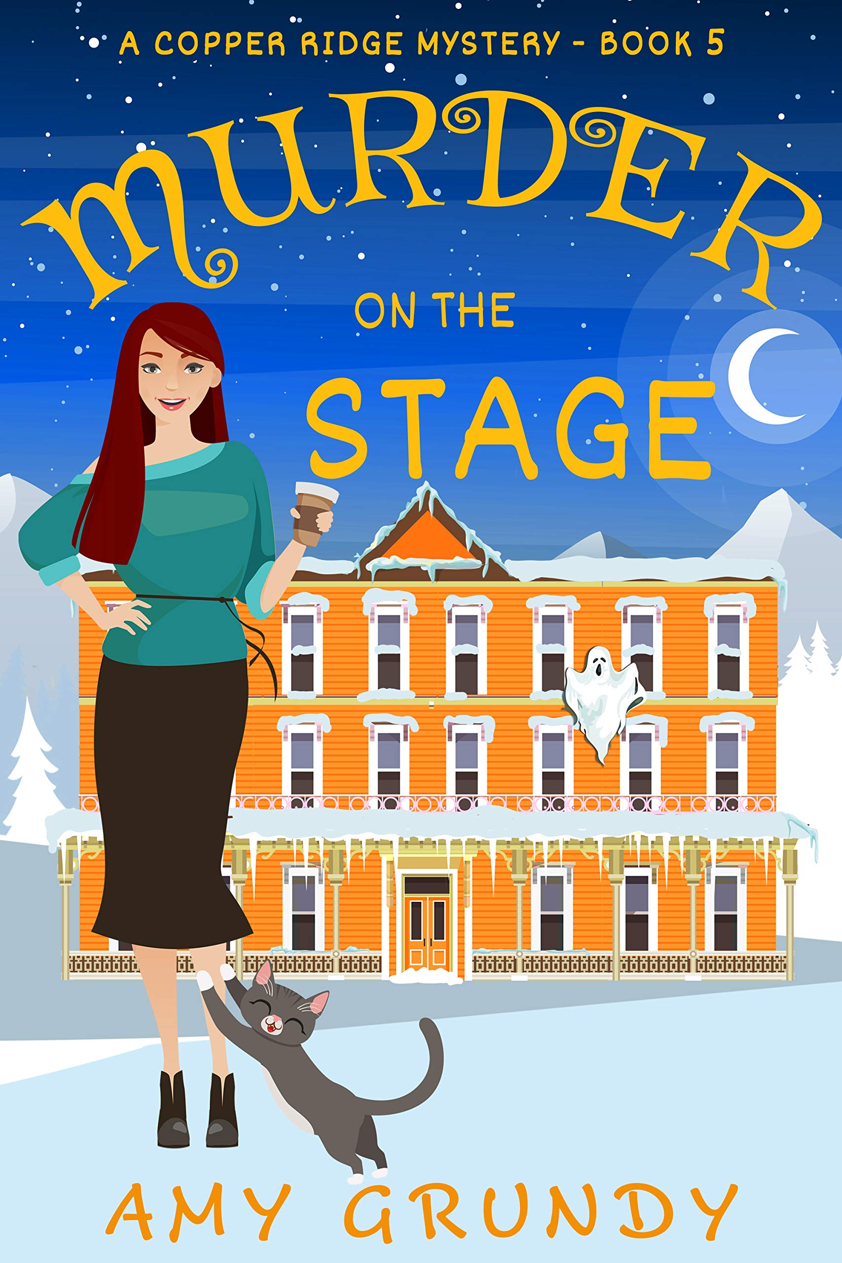 Murder on the Stage: A Copper Ridge Mystery - Book 5 by Amy Grundy ...