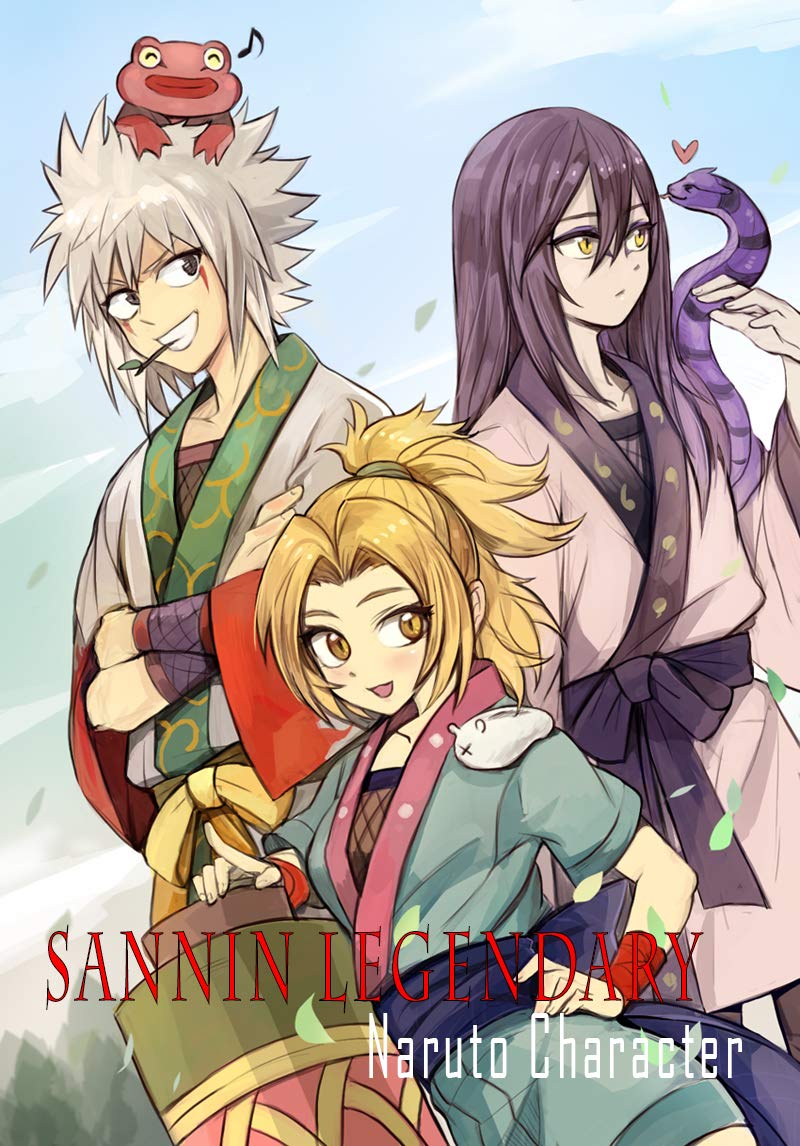 Sannin Legendary: Naruto Character by Keisha Brown | Goodreads