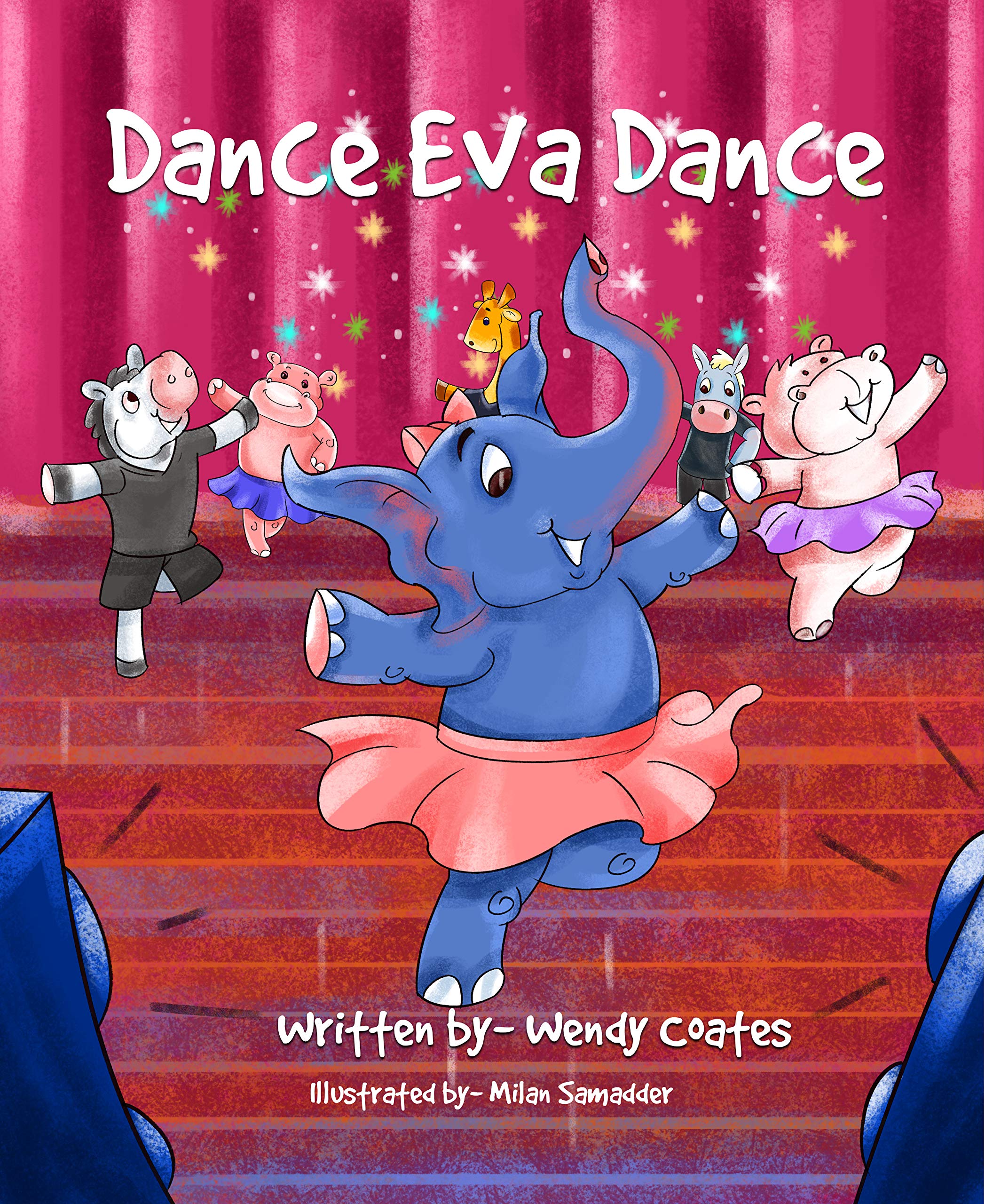 Dance Eva Dance : A book about gaining courage to try new things by ...