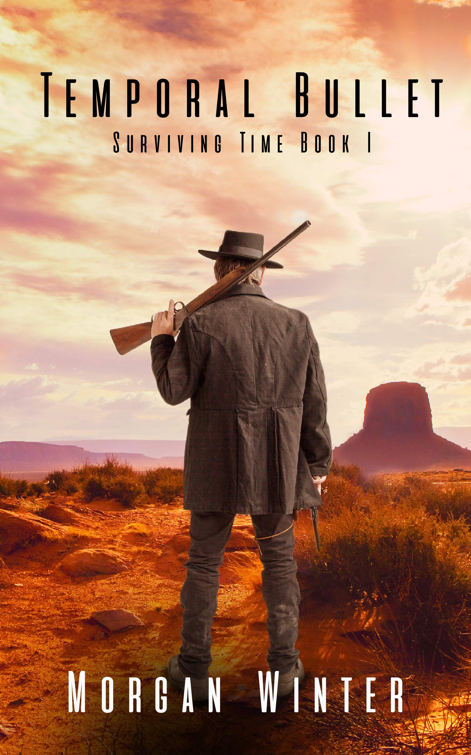 Temporal Bullet: A LitRPG Fantasy Novel by Morgan Winter | Goodreads