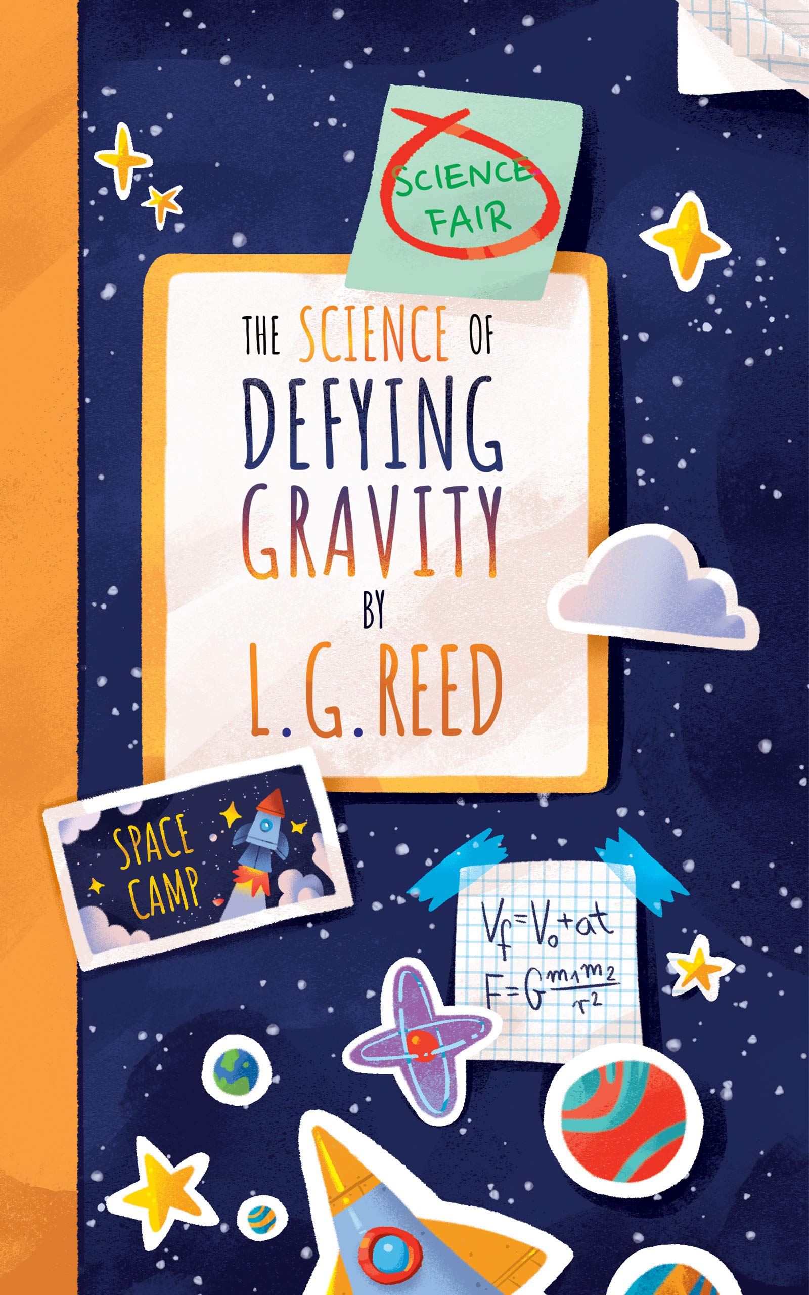 The Science of Defying Gravity by Linda G. Reed | Goodreads