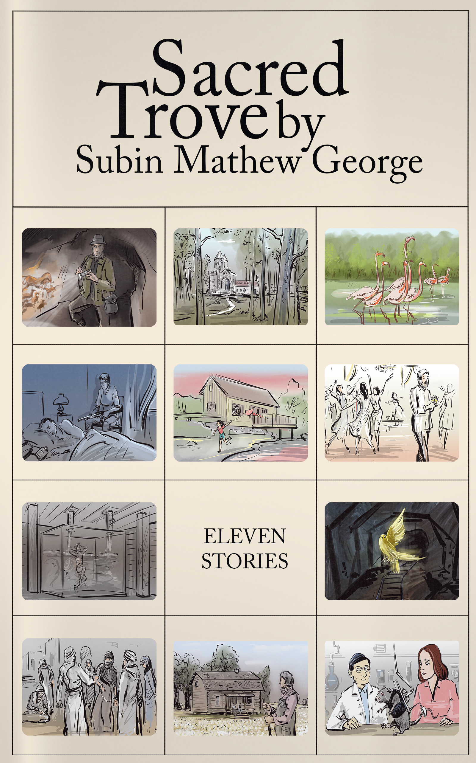 Sacred Trove by Subin Mathew George | Goodreads