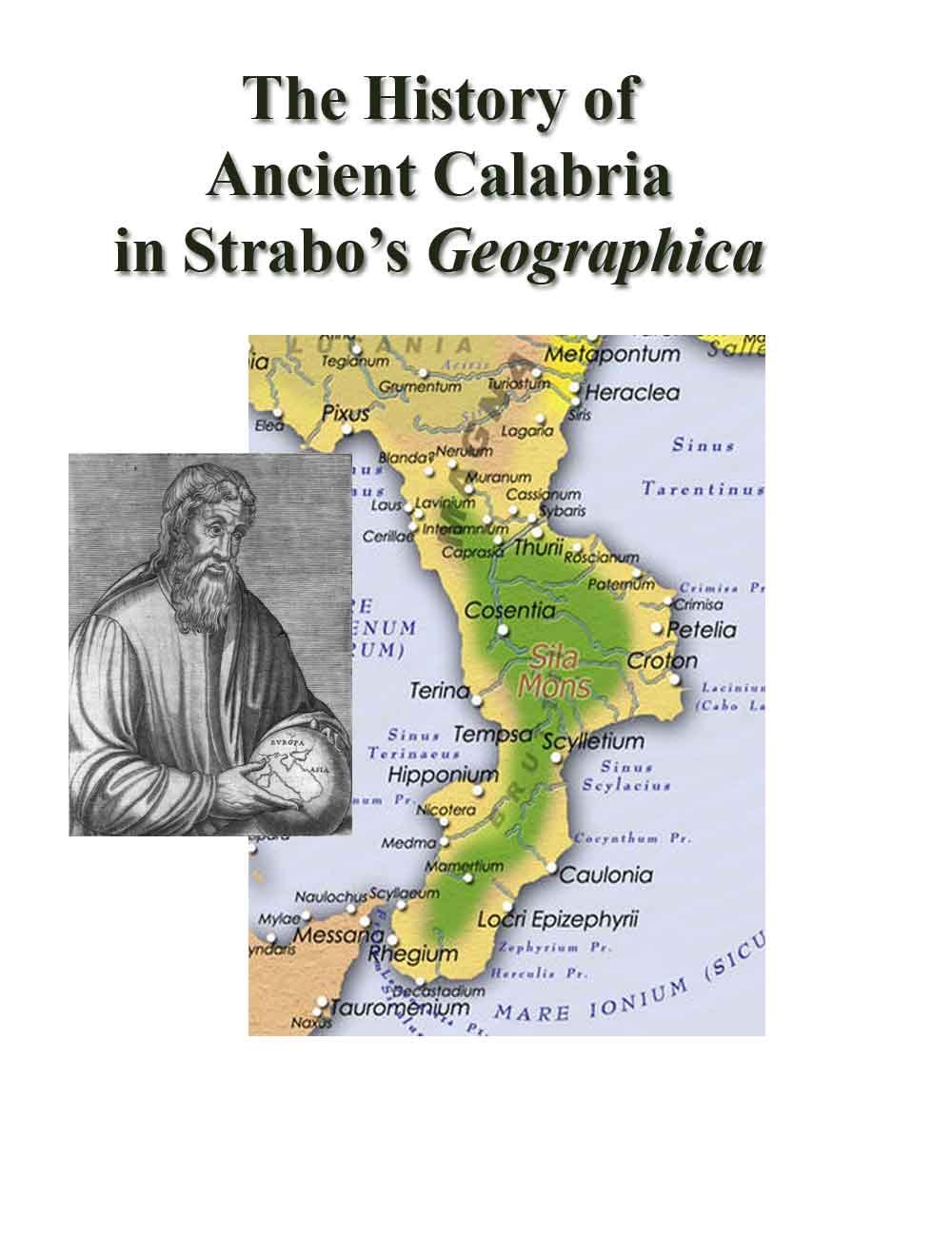 The History of Ancient Calabria, In Strabo's Geographica by Michael ...