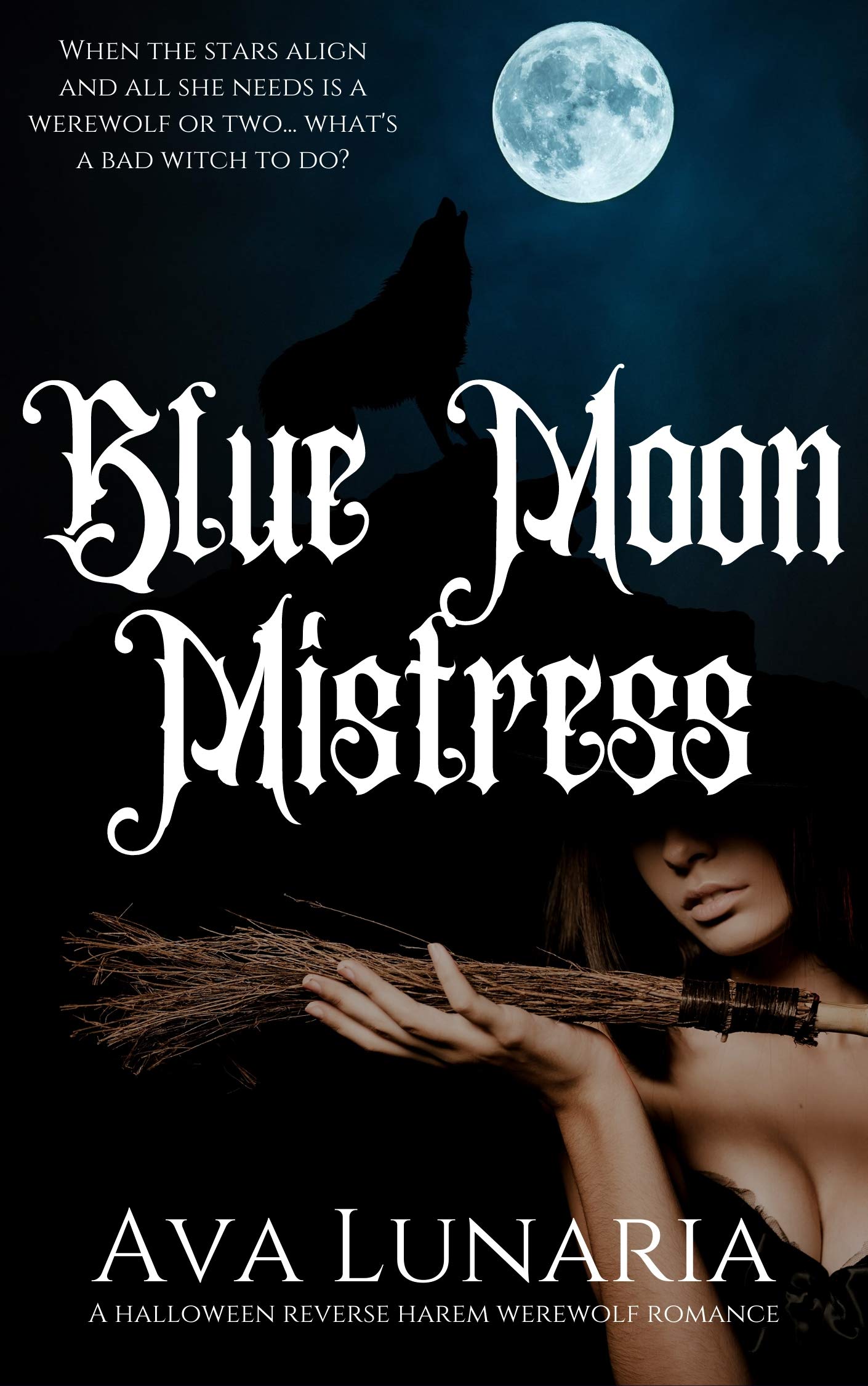 Blue Moon Mistress by Ava Lunaria | Goodreads
