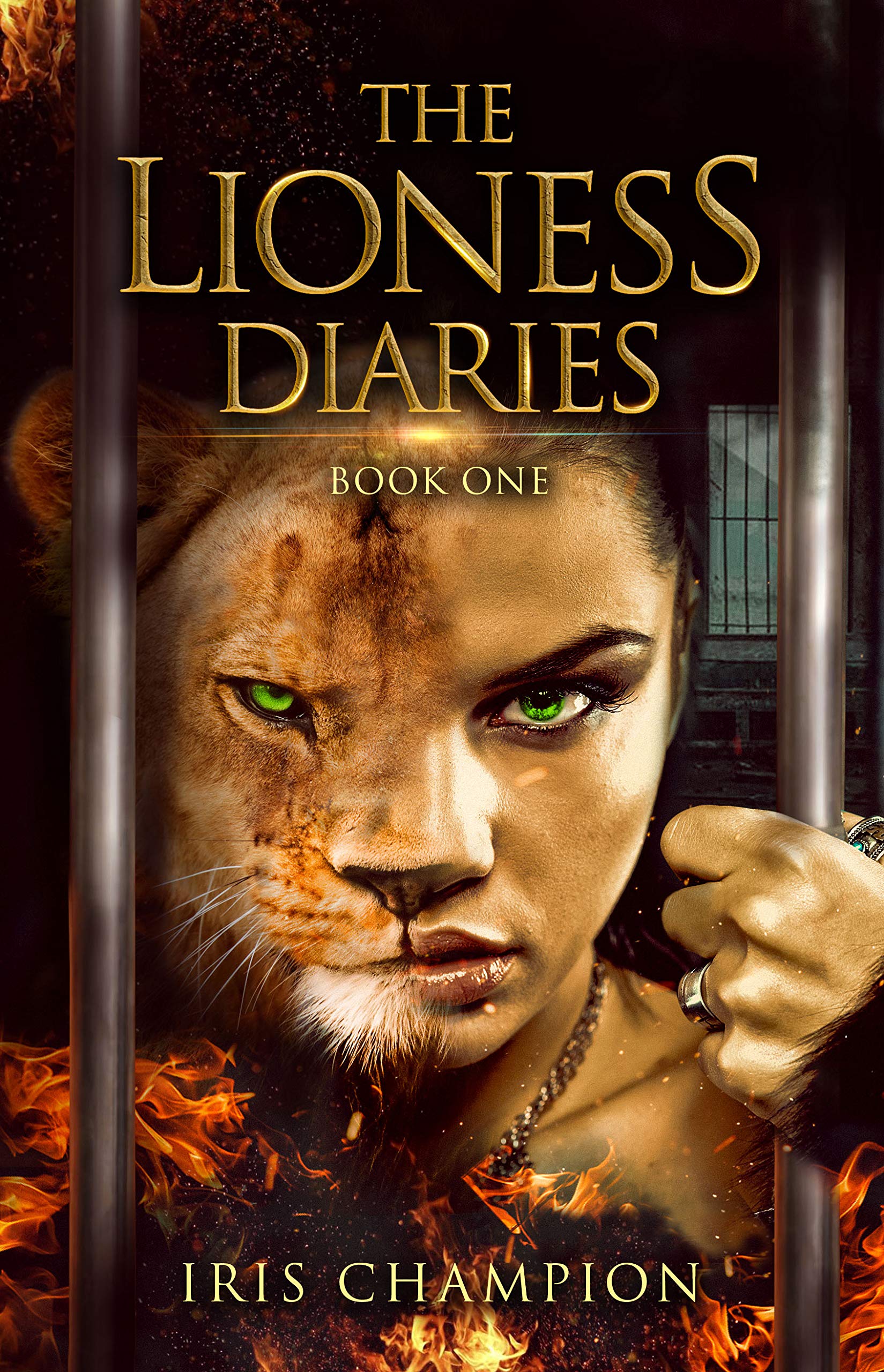 The Lioness Diaries Book One: A Slow-Burn Paranormal Romance by Iris ...