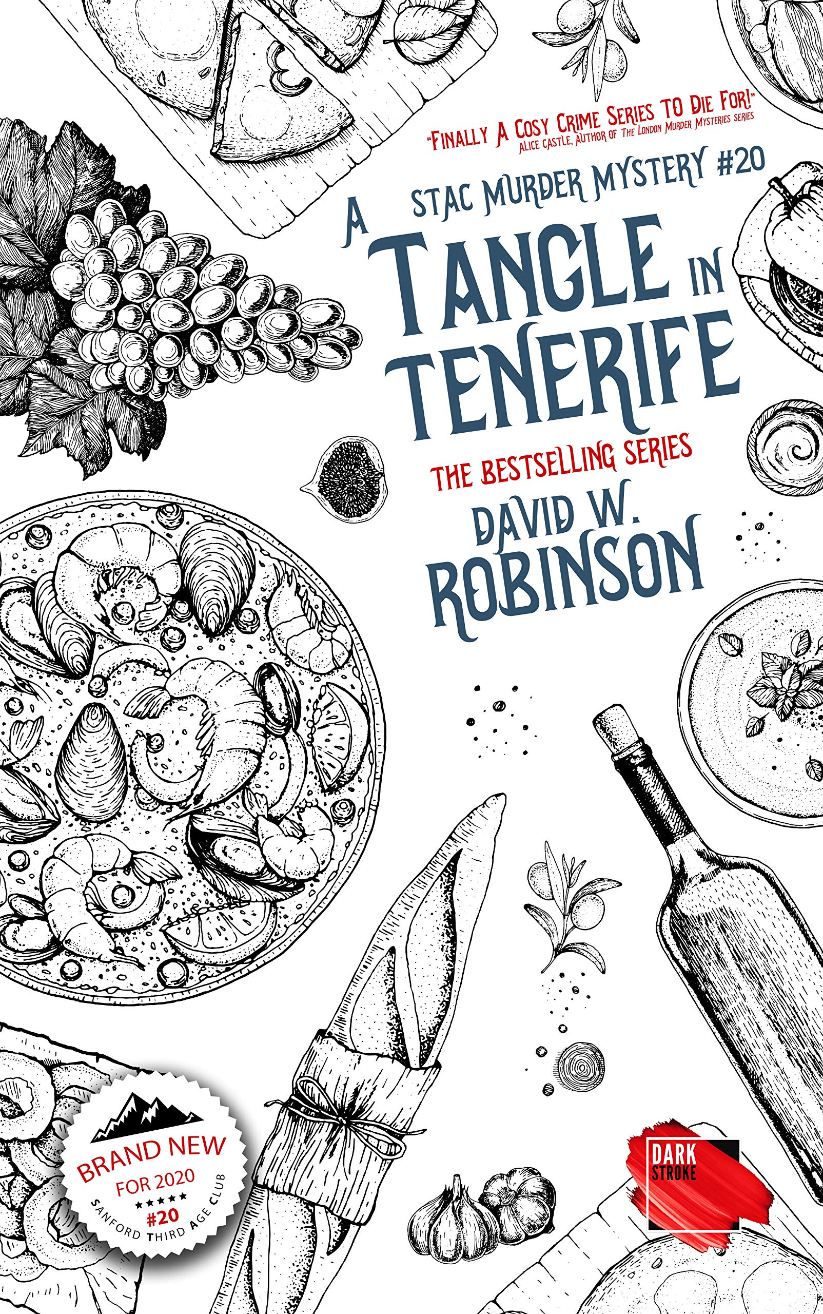 A Tangle in Tenerife by David W. Robinson | Goodreads