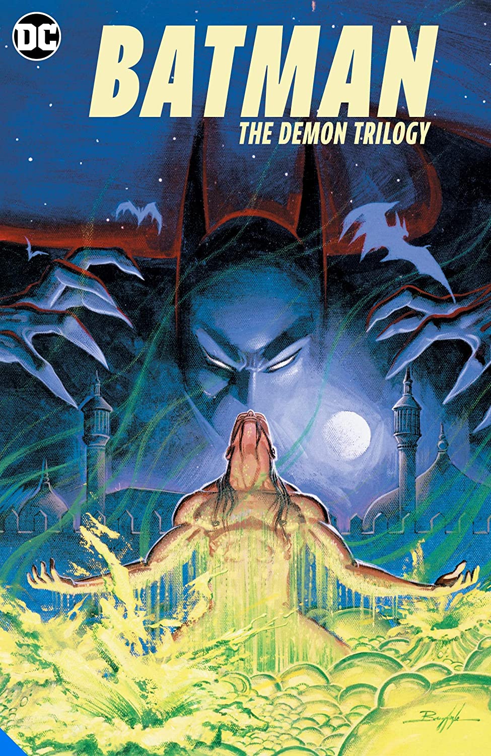 Batman: The Demon Trilogy by Mike W. Barr | Goodreads