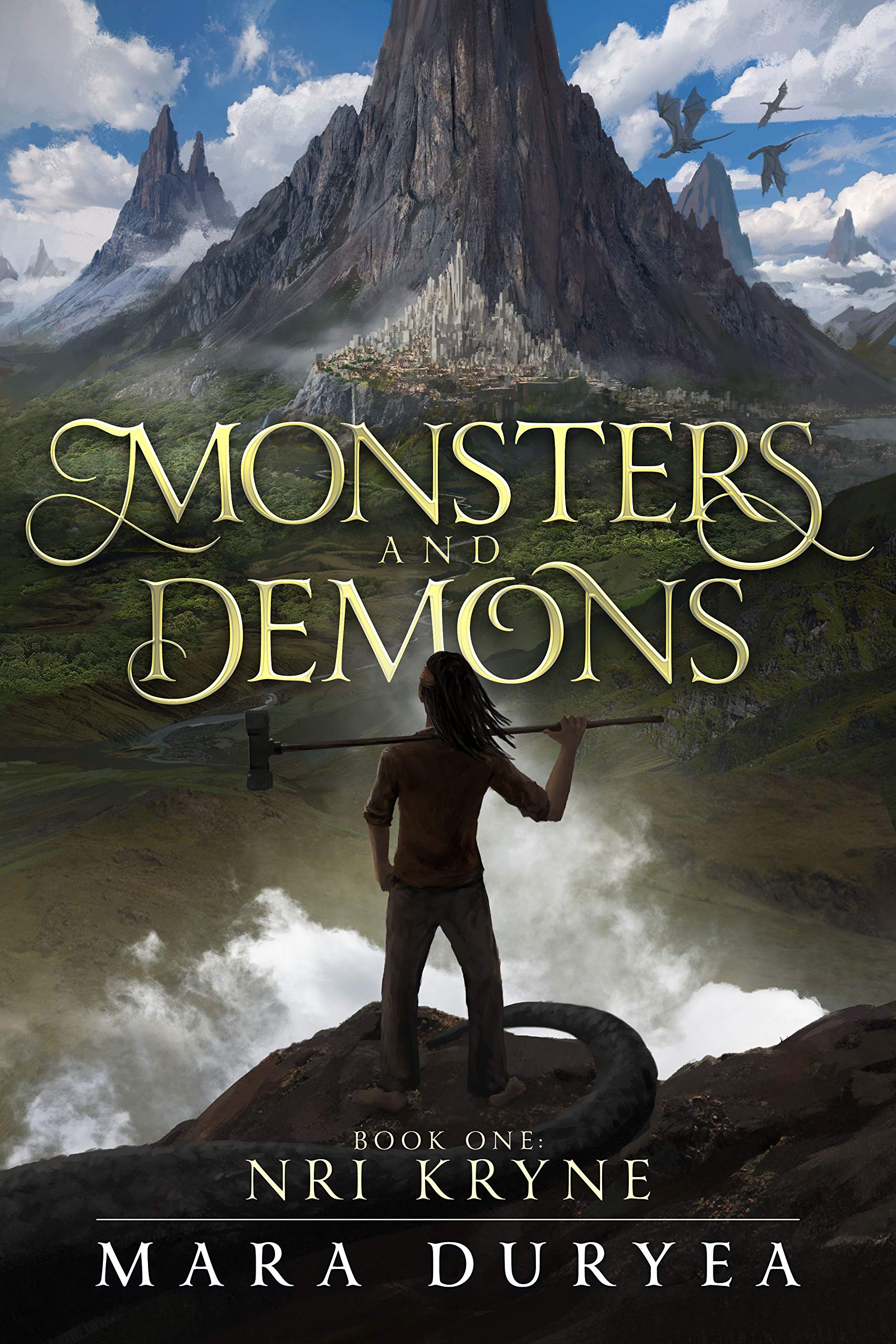 Nri Kryne (Monsters and Demons, #1) by Mara Duryea | Goodreads