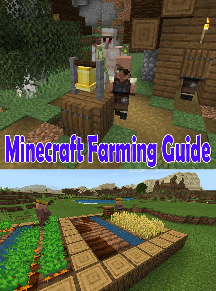 Minecraft Farming : An Unofficial Guide to Minecraft Tips, Tricks and ...
