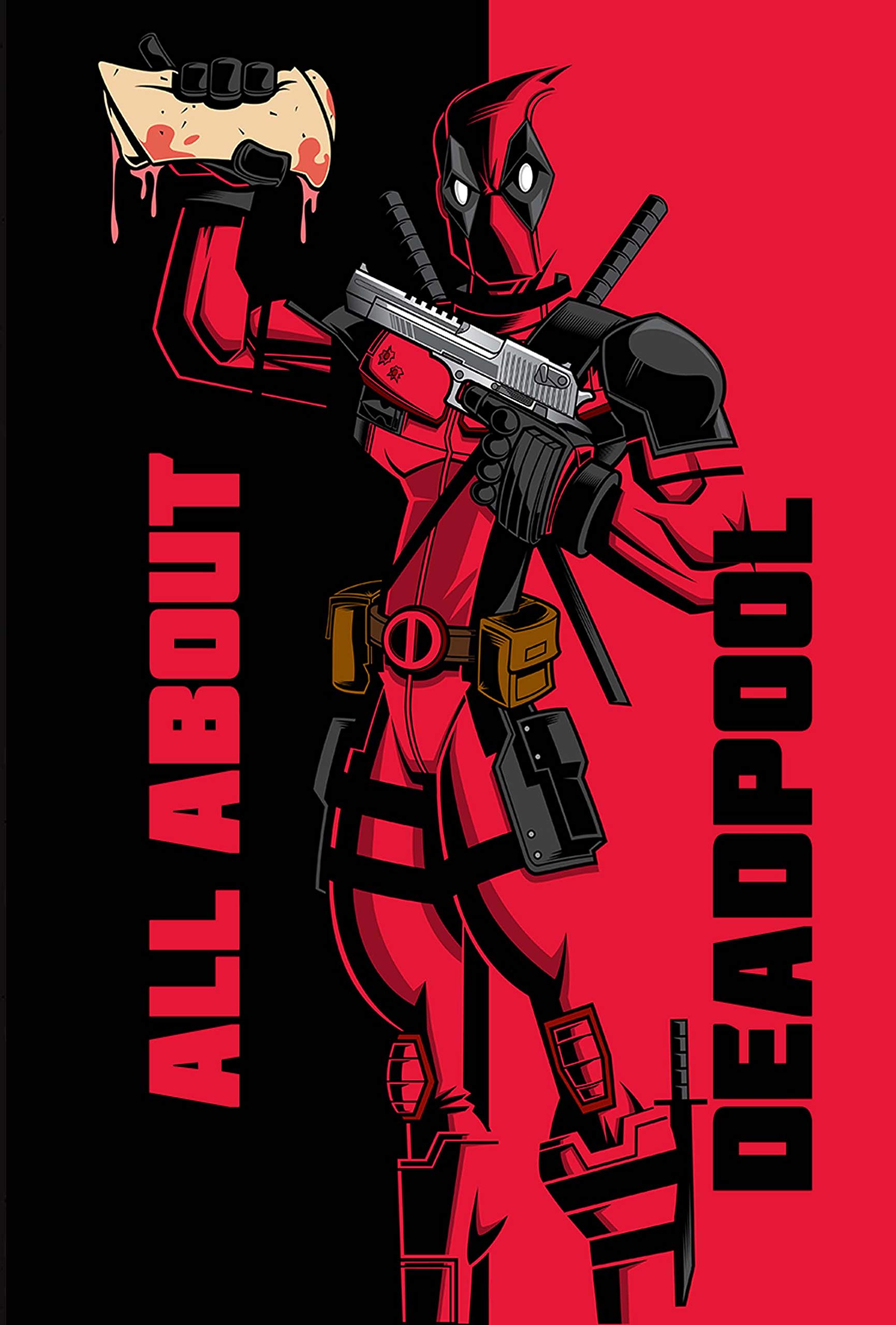 All About Deadpool: Book for hard fan Deadpool , Story , History ...
