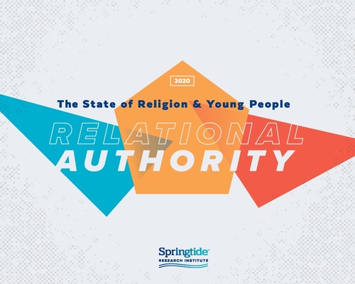 The State of Religion & Young People 2020: Relational Authority by ...