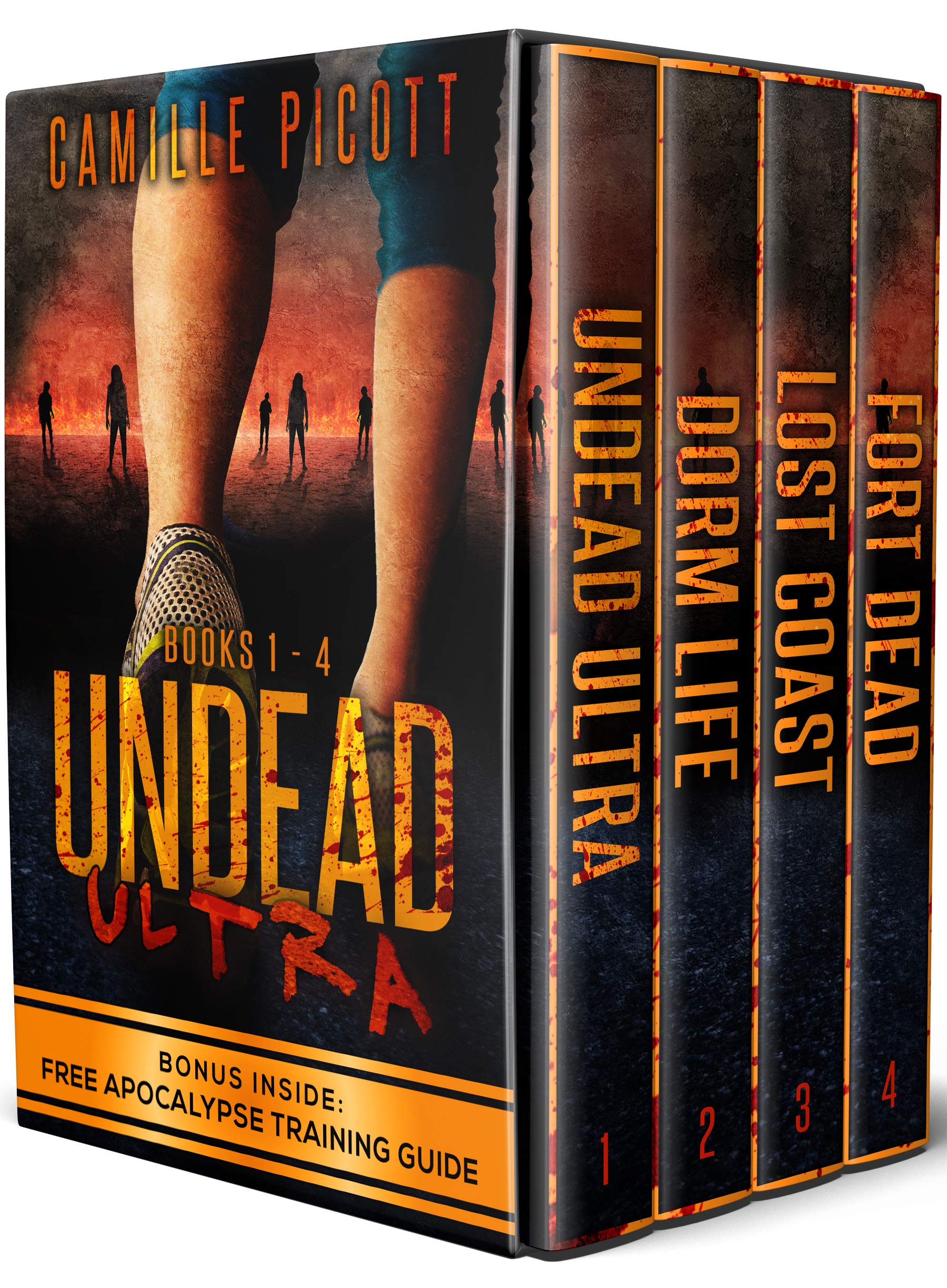 Undead Ultra: Books 1 - 4 by Camille Picott | Goodreads