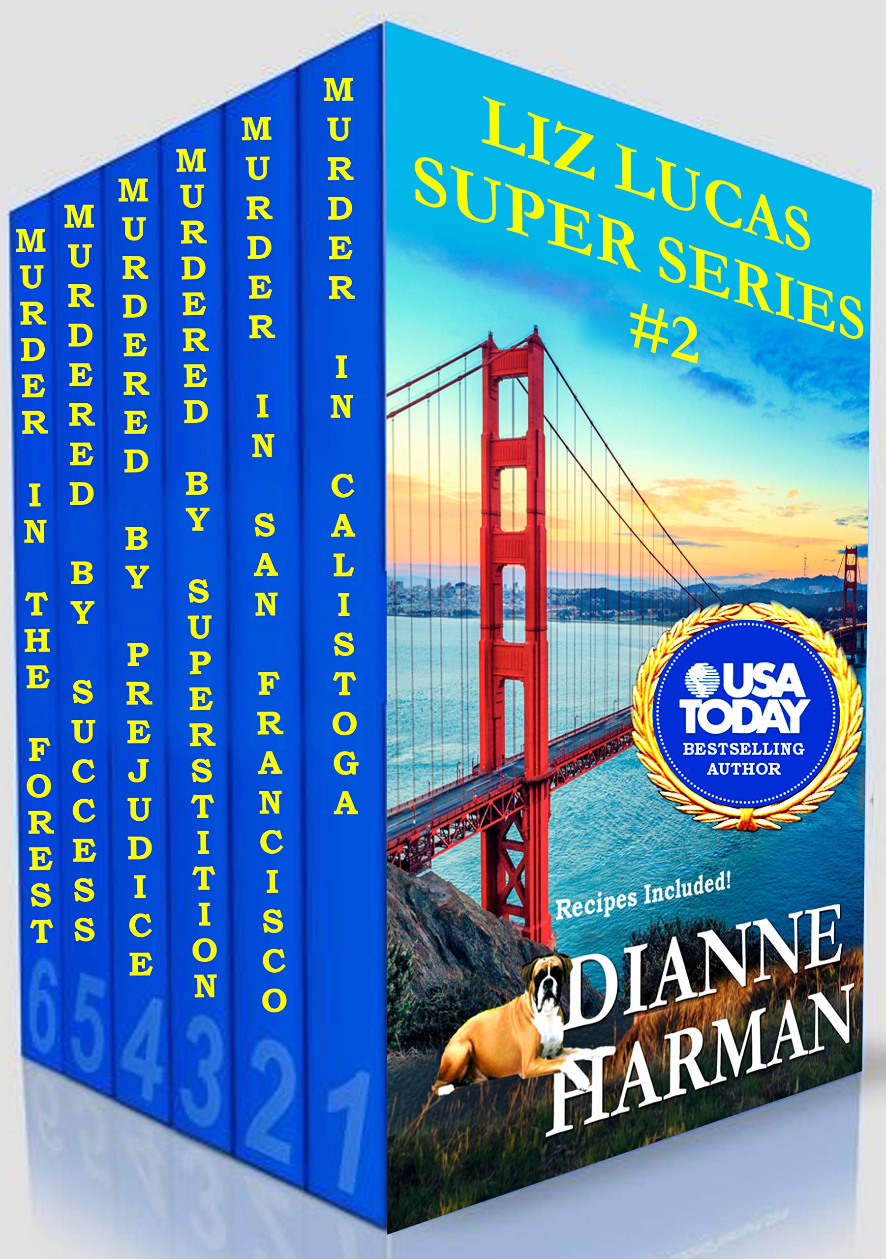 Liz Lucas Super Series #2 by Dianne Harman | Goodreads