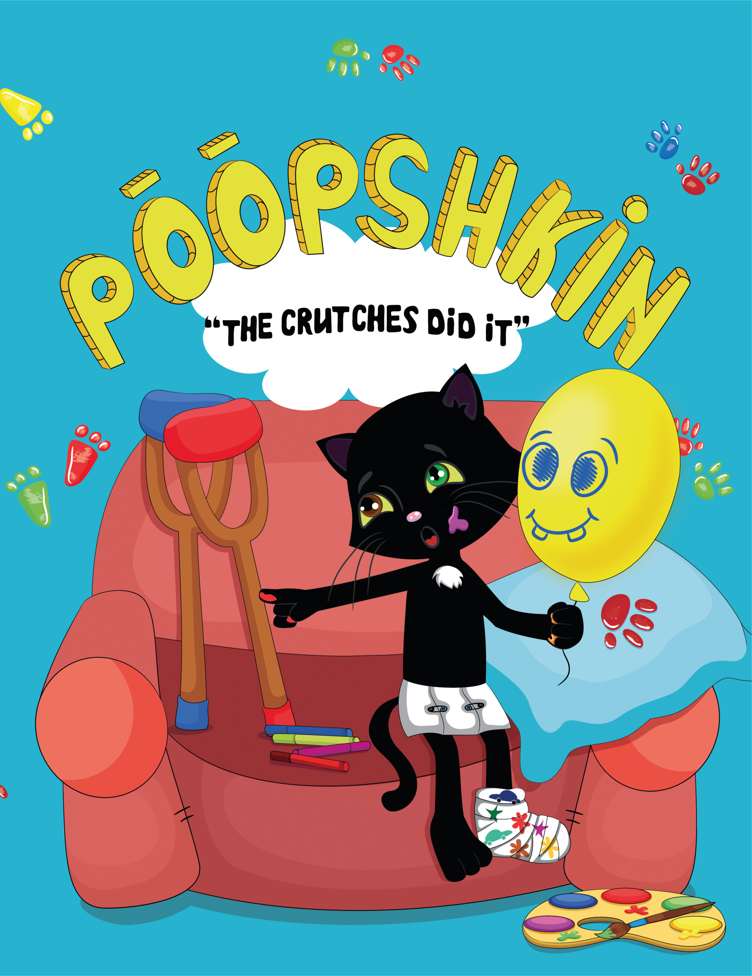 Poopshkin "The Crutches Did It" by Rob Nokes | Goodreads