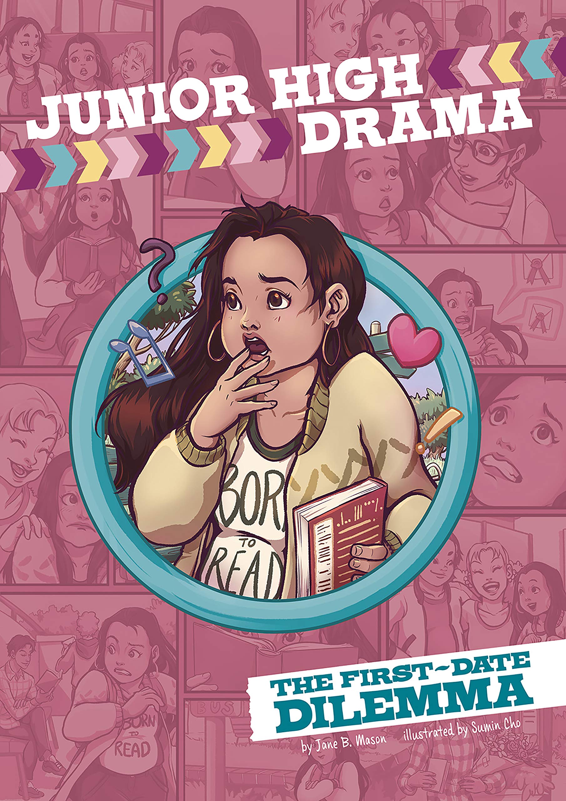 The First-Date Dilemma (Junior High Drama) by Jane B. Mason | Goodreads