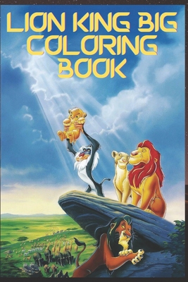 lion king big coloring book: the lion king coloring book, Coloring Book ...