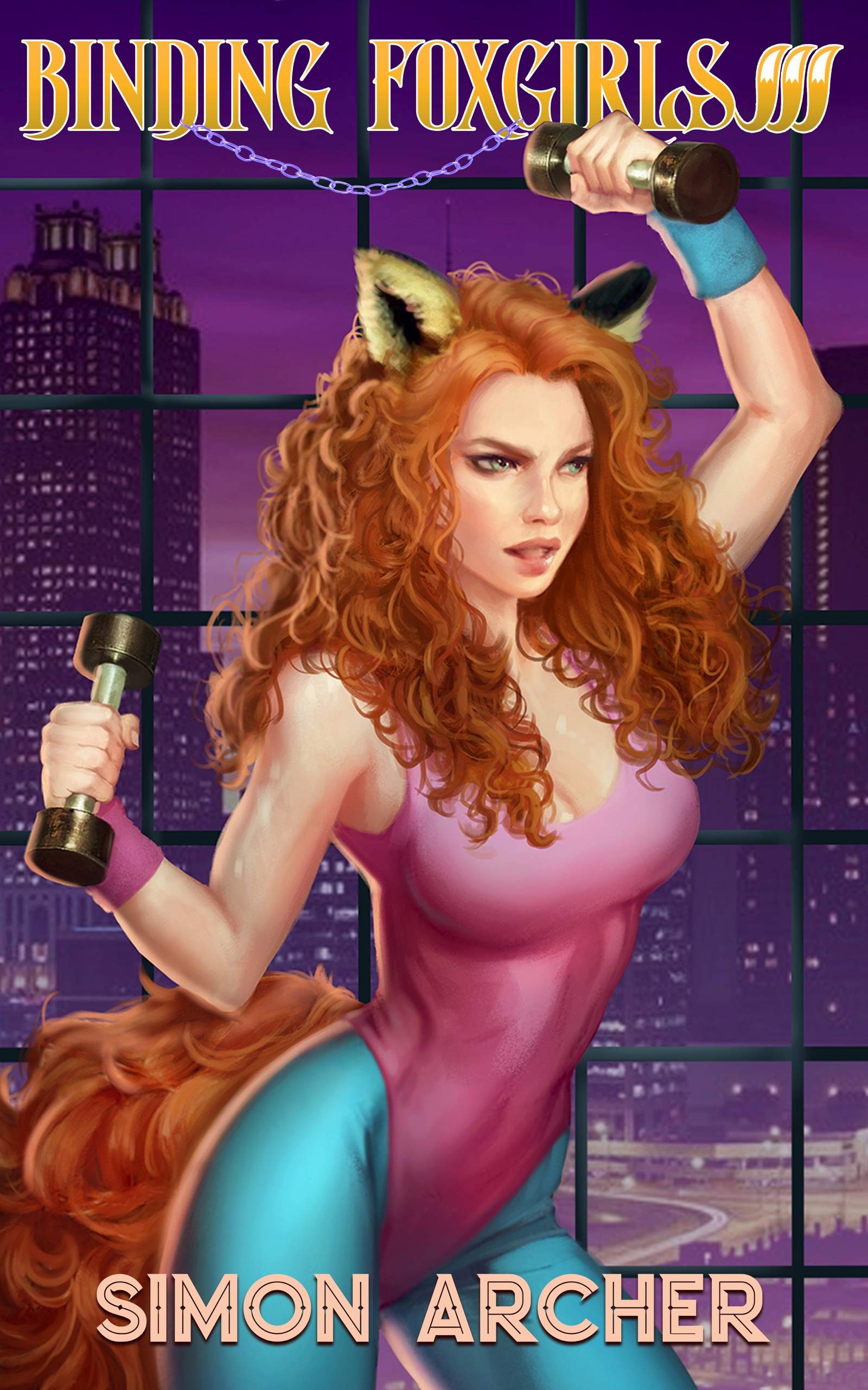 Binding Foxgirls III by Simon Archer | Goodreads
