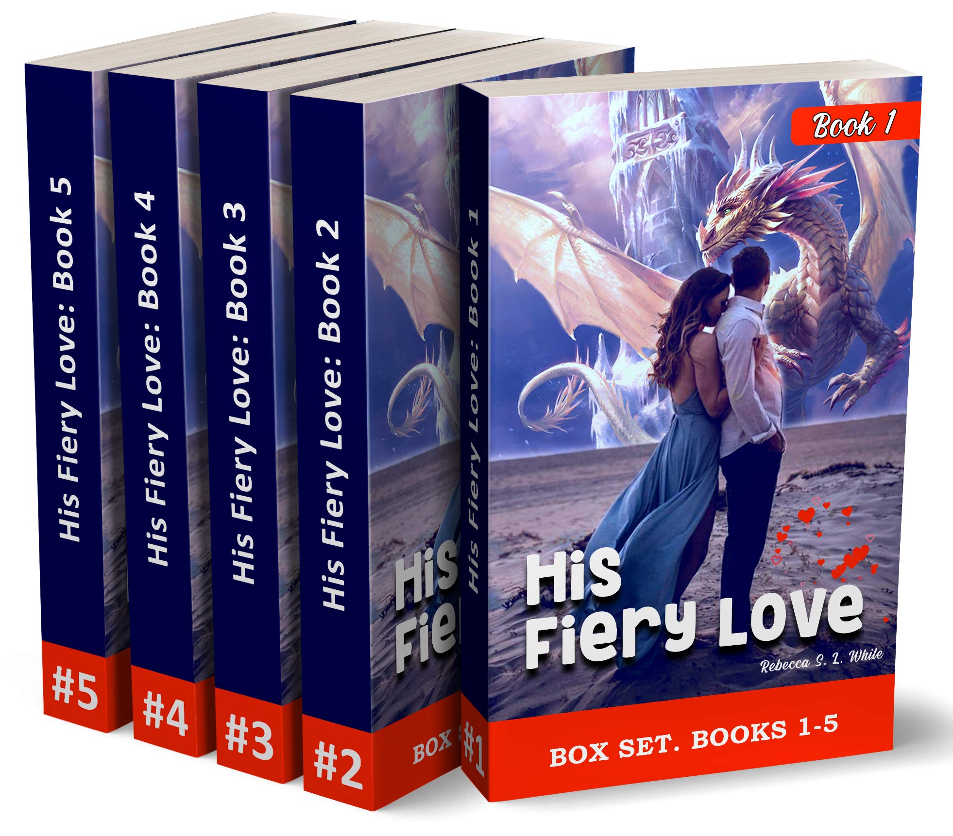 His Fiery Love Box Set: (Books 1-5) by Rebecca S.L. White | Goodreads
